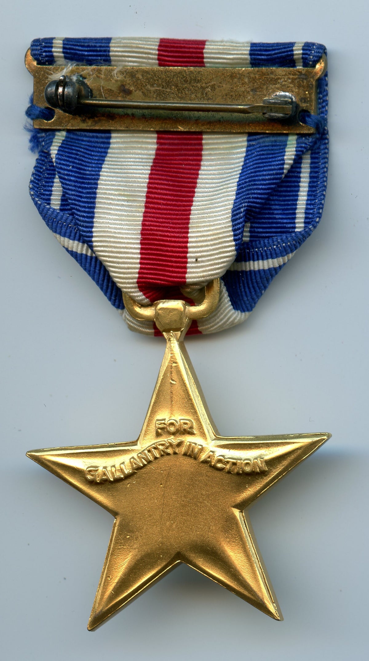 WW2 Silver Star Medal | Chasing Militaria