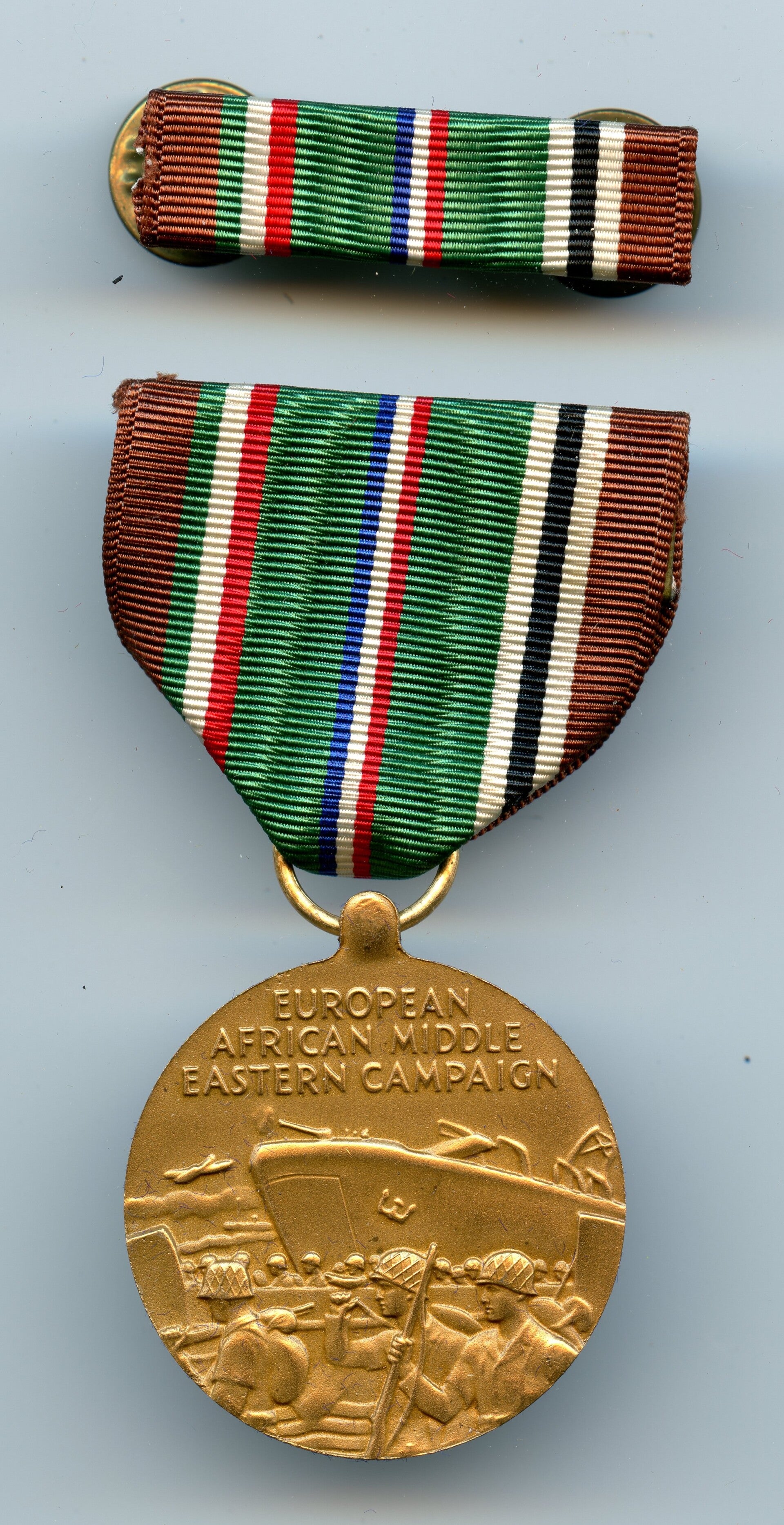 WW2 Cased European/African/Middle Eastern Campaign Medal | Chasing Militaria