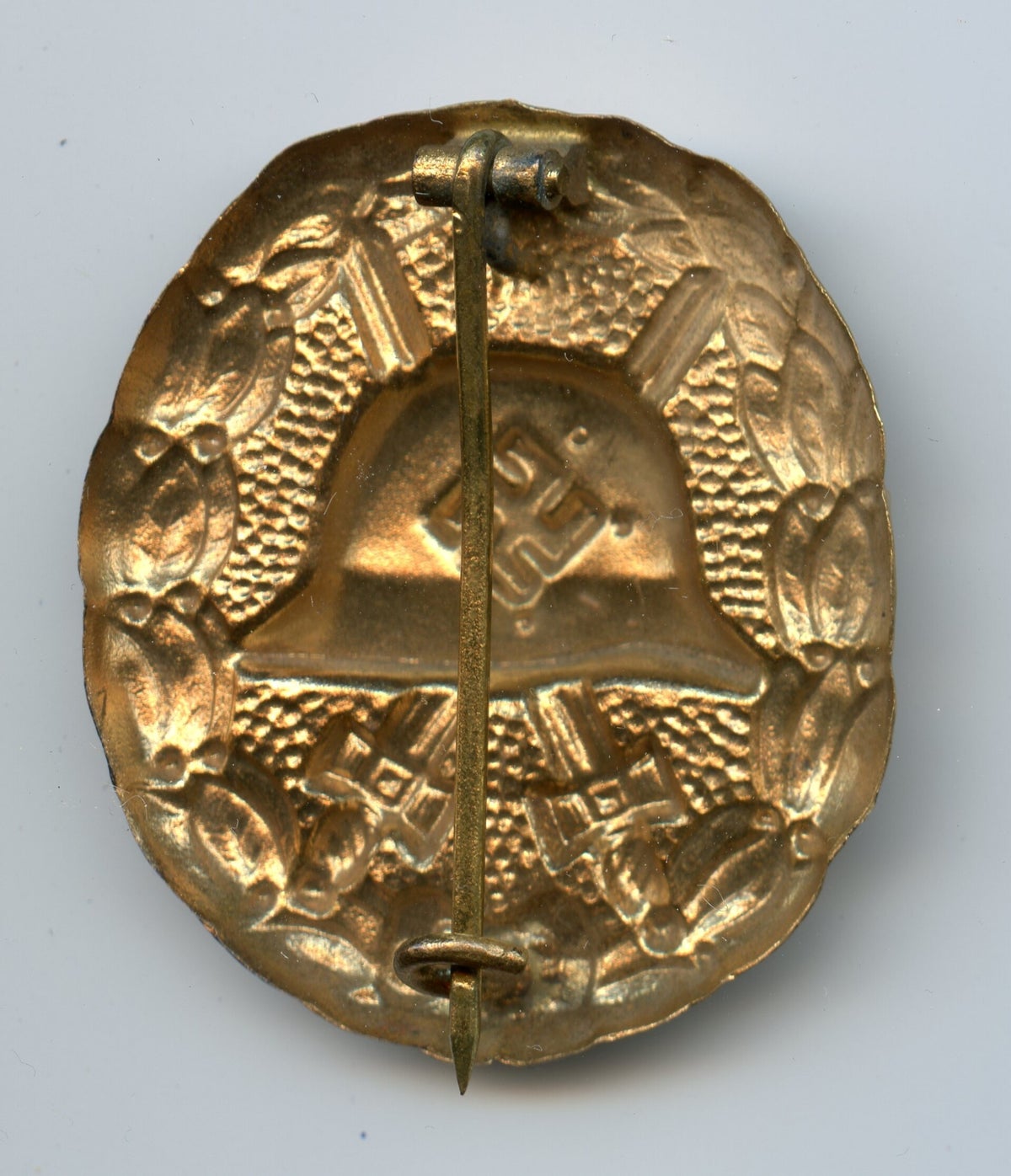 1st Pattern Gold Wound Badge | Chasing Militaria