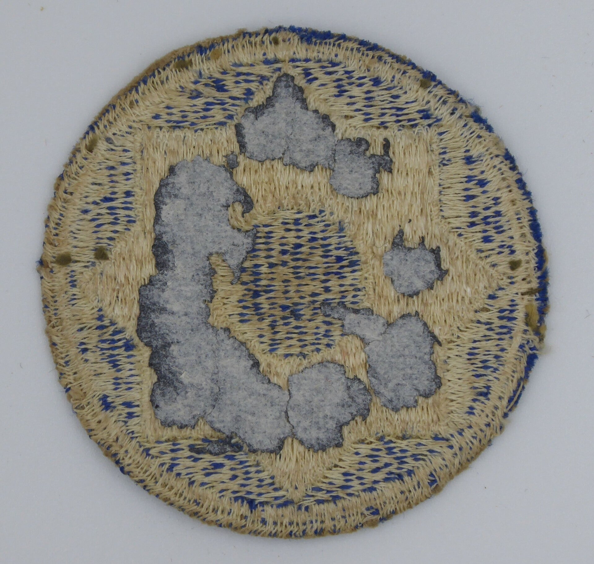 WW2 8th Service Command Patch | Chasing Militaria