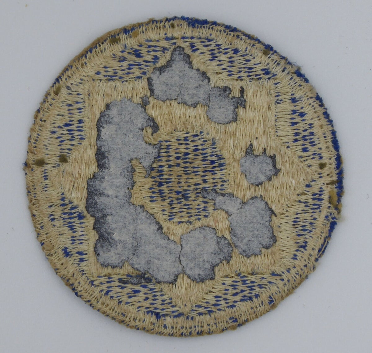 WW2 8th Service Command Patch | Chasing Militaria