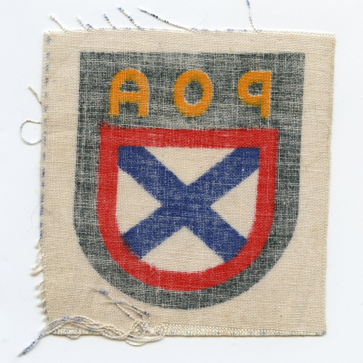 Printed Volunteer Shield "ROA" | Chasing Militaria