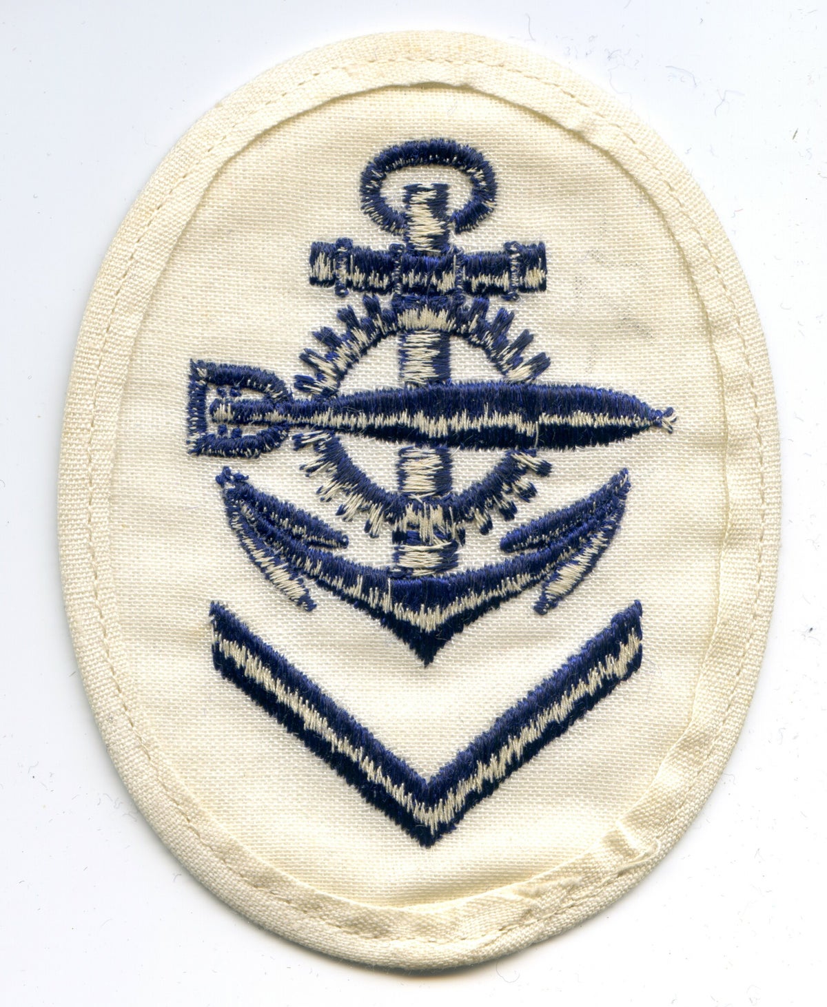 KM Senior Torpedo Mechanic NCO's Career Sleeve Badge | Chasing Militaria