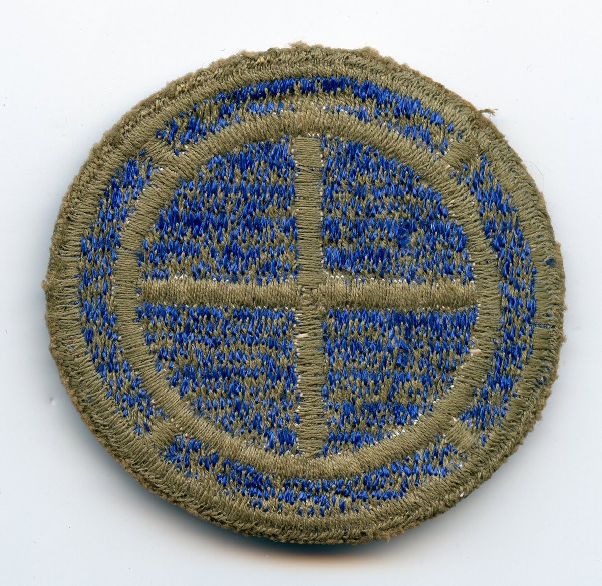 WW2 35th Infantry Division Patch (Greenback) | Chasing Militaria