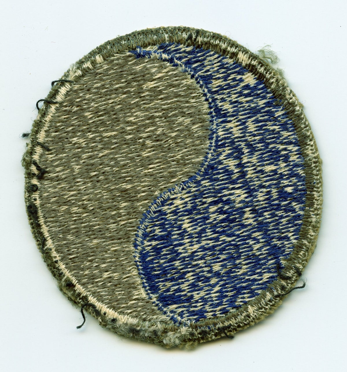 WW2 29th Infantry Division Patch | Chasing Militaria