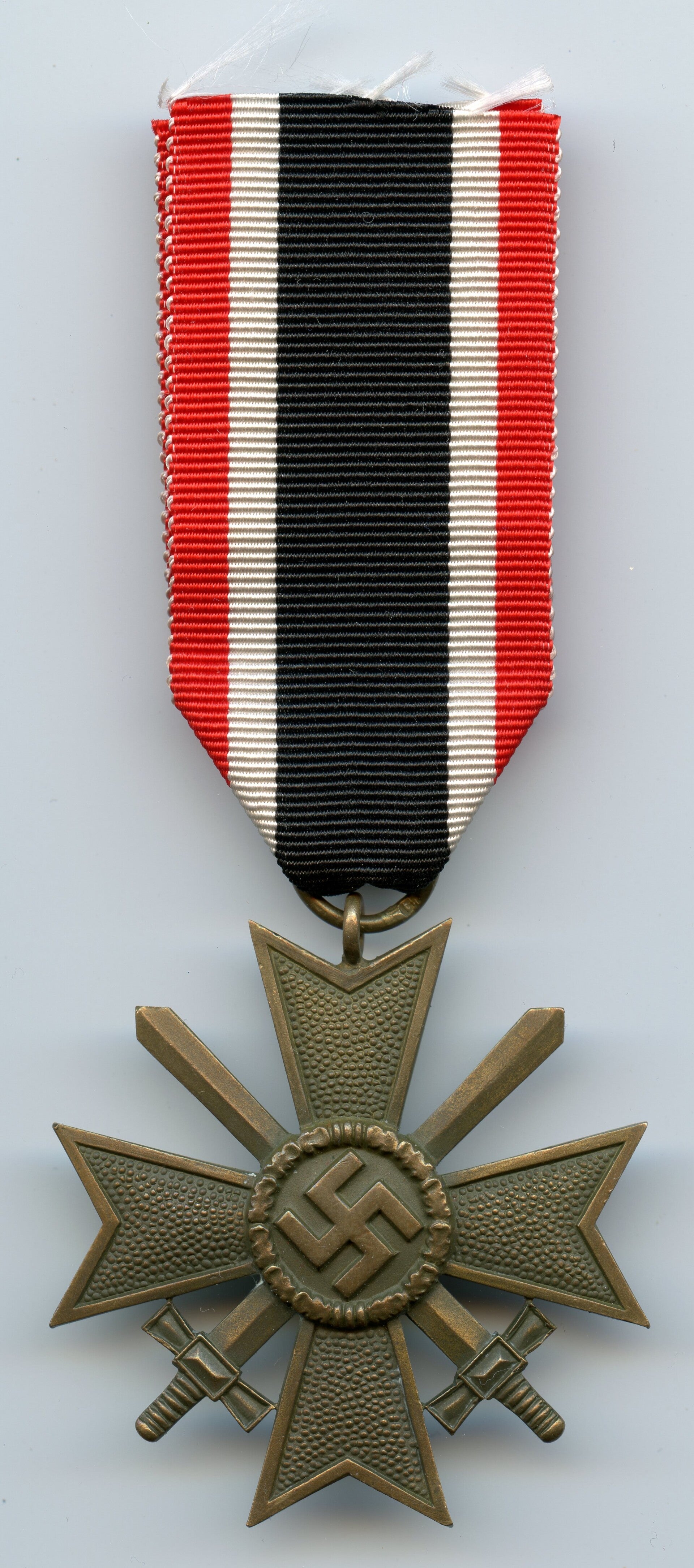 KVK 2nd Class with Swords "41" Gebrüder Bender | Chasing Militaria