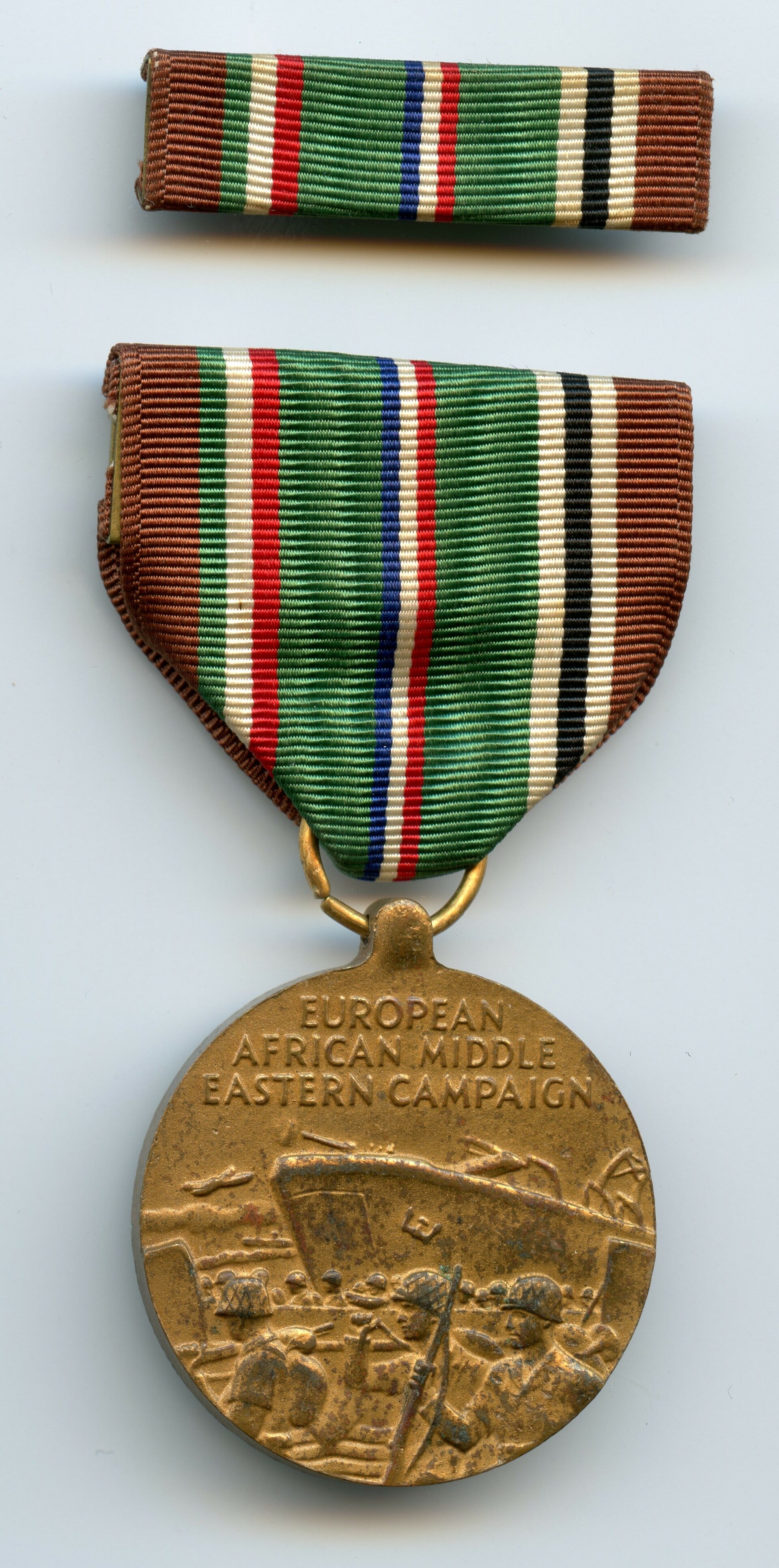 WW2 European/African/Middle Eastern Campaign Medal | Chasing Militaria