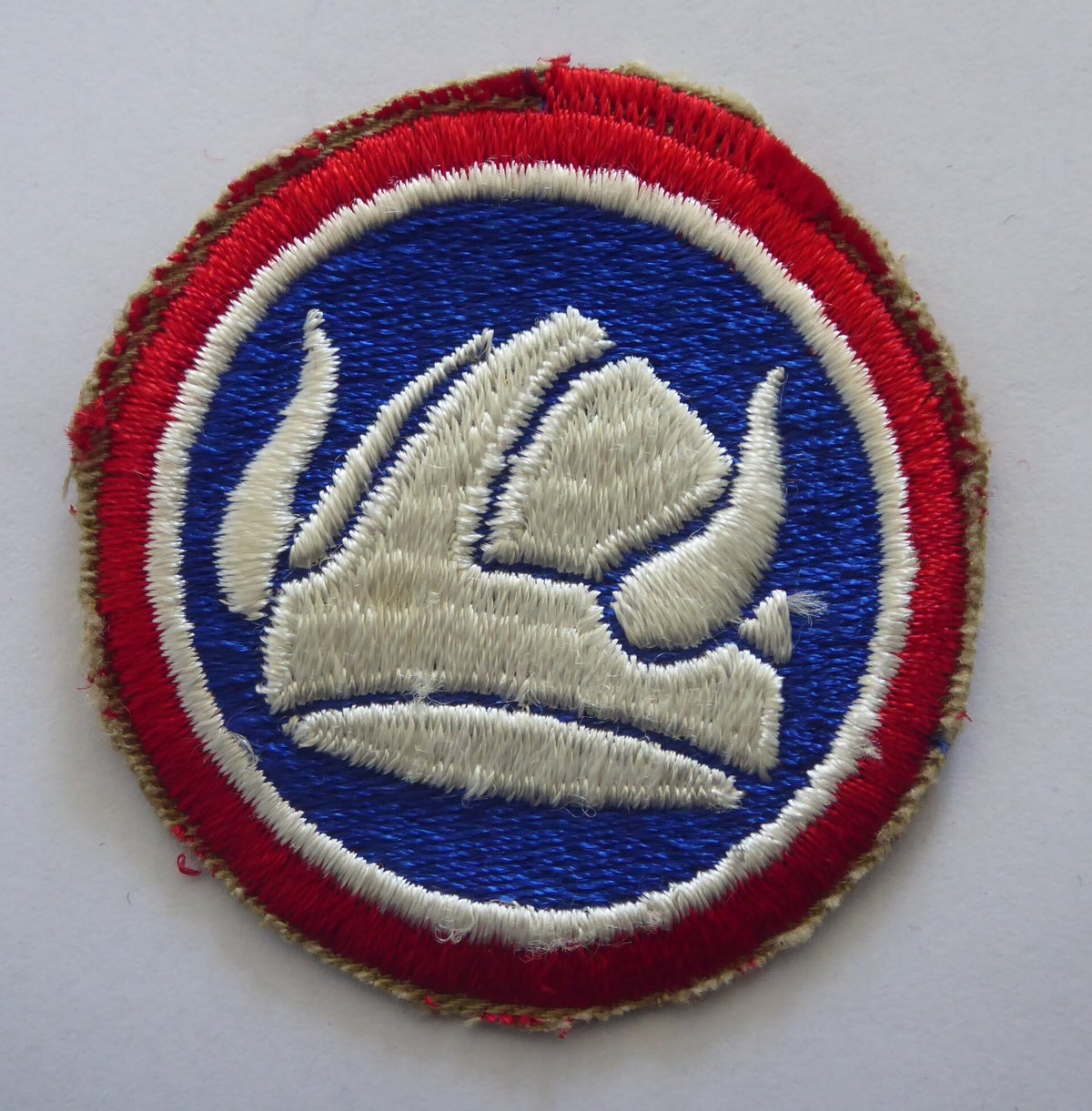 SOLD Post WW2 47th Infantry Division Patch | Chasing Militaria