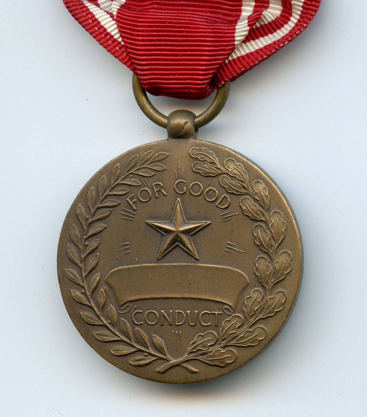 WW2 Good conduct medal | Chasing Militaria