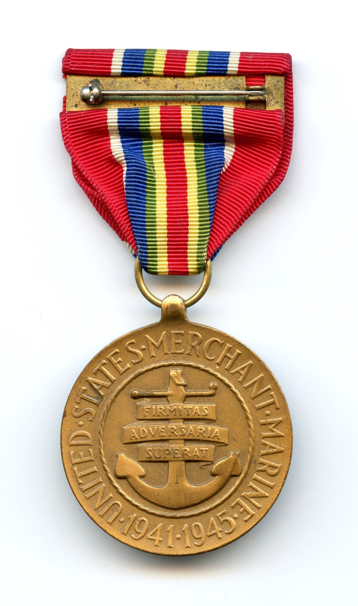 WW2 Merchant Marine Victory Medal | Chasing Militaria