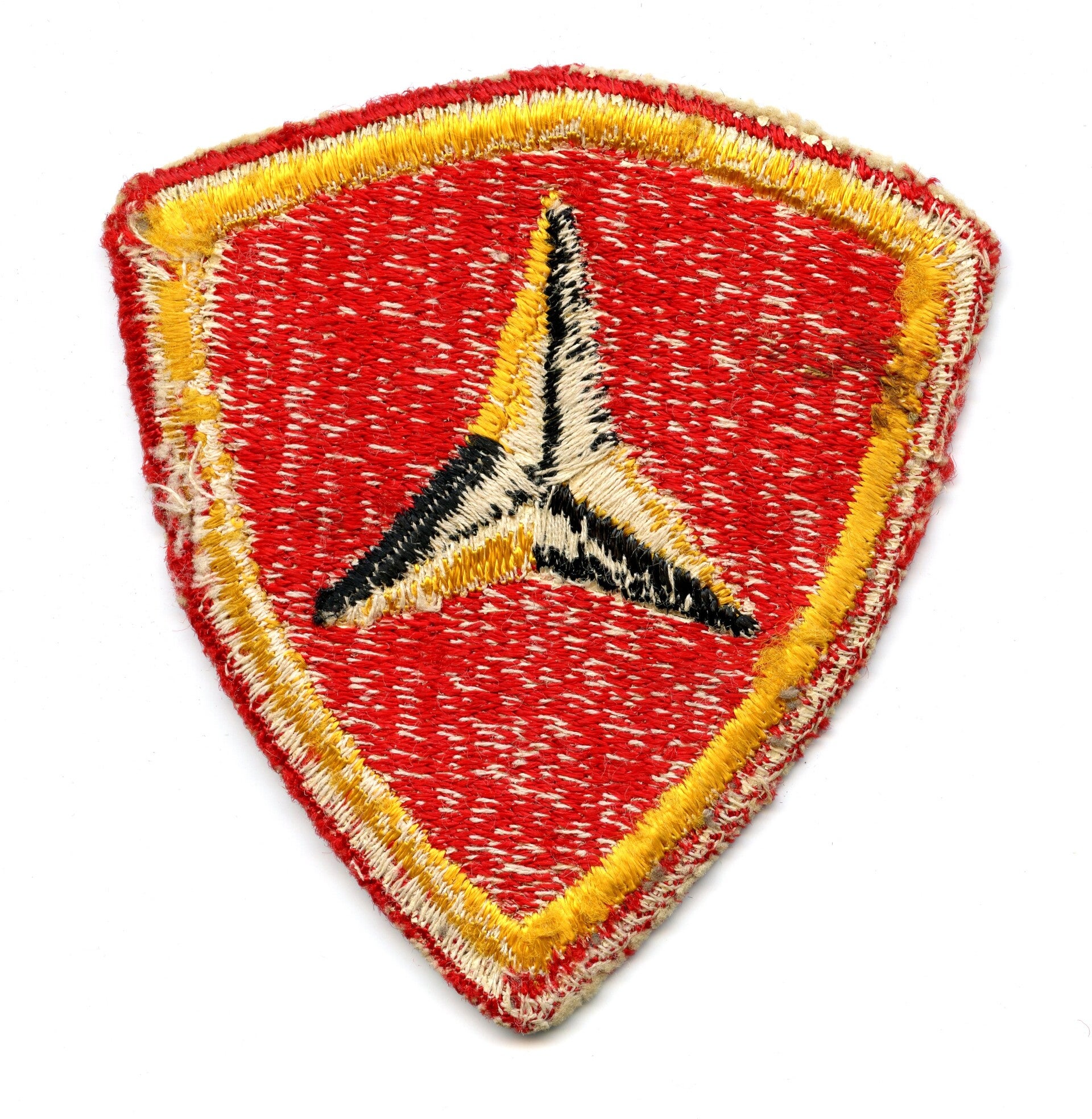 WW2 3rd Marine Division Patch | Chasing Militaria
