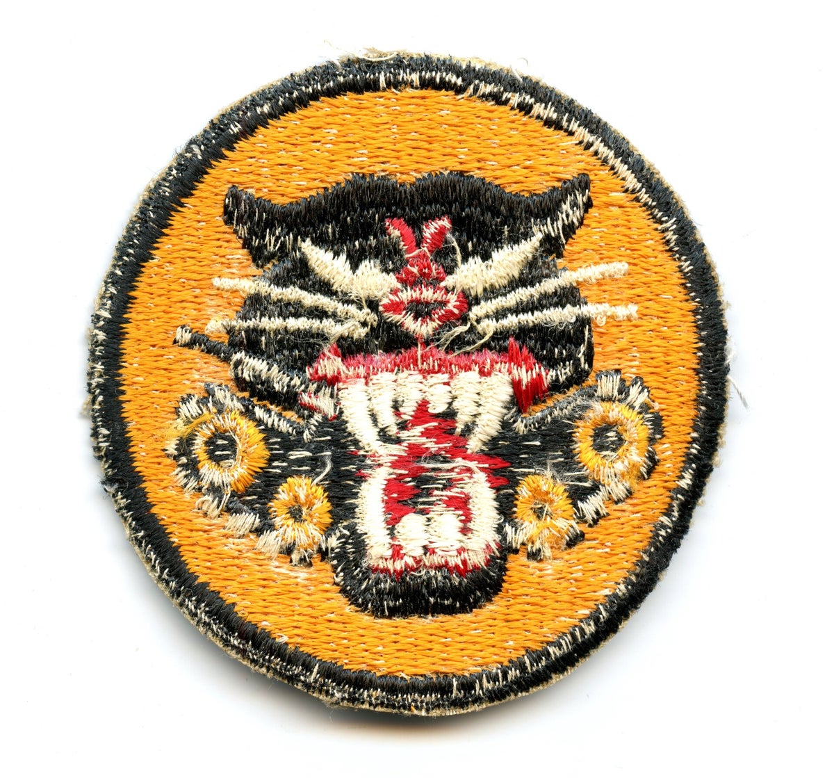 WW2 Tank Destroyer battalion Patch | Chasing Militaria