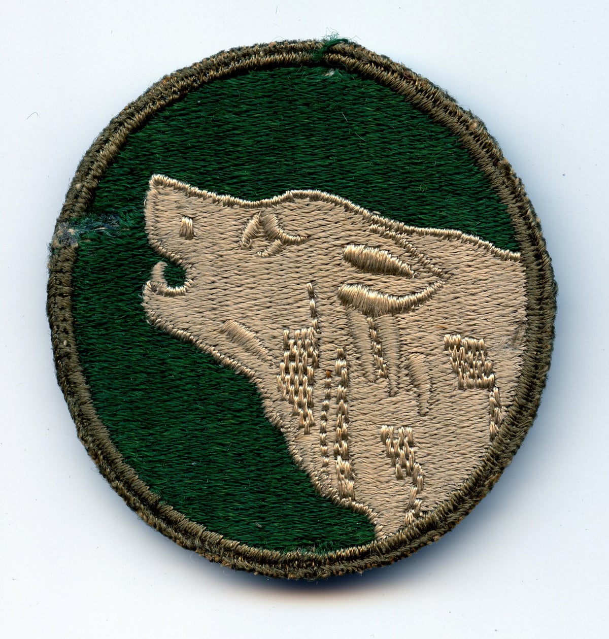 WW2 104th Infantry Division Patch | Chasing Militaria