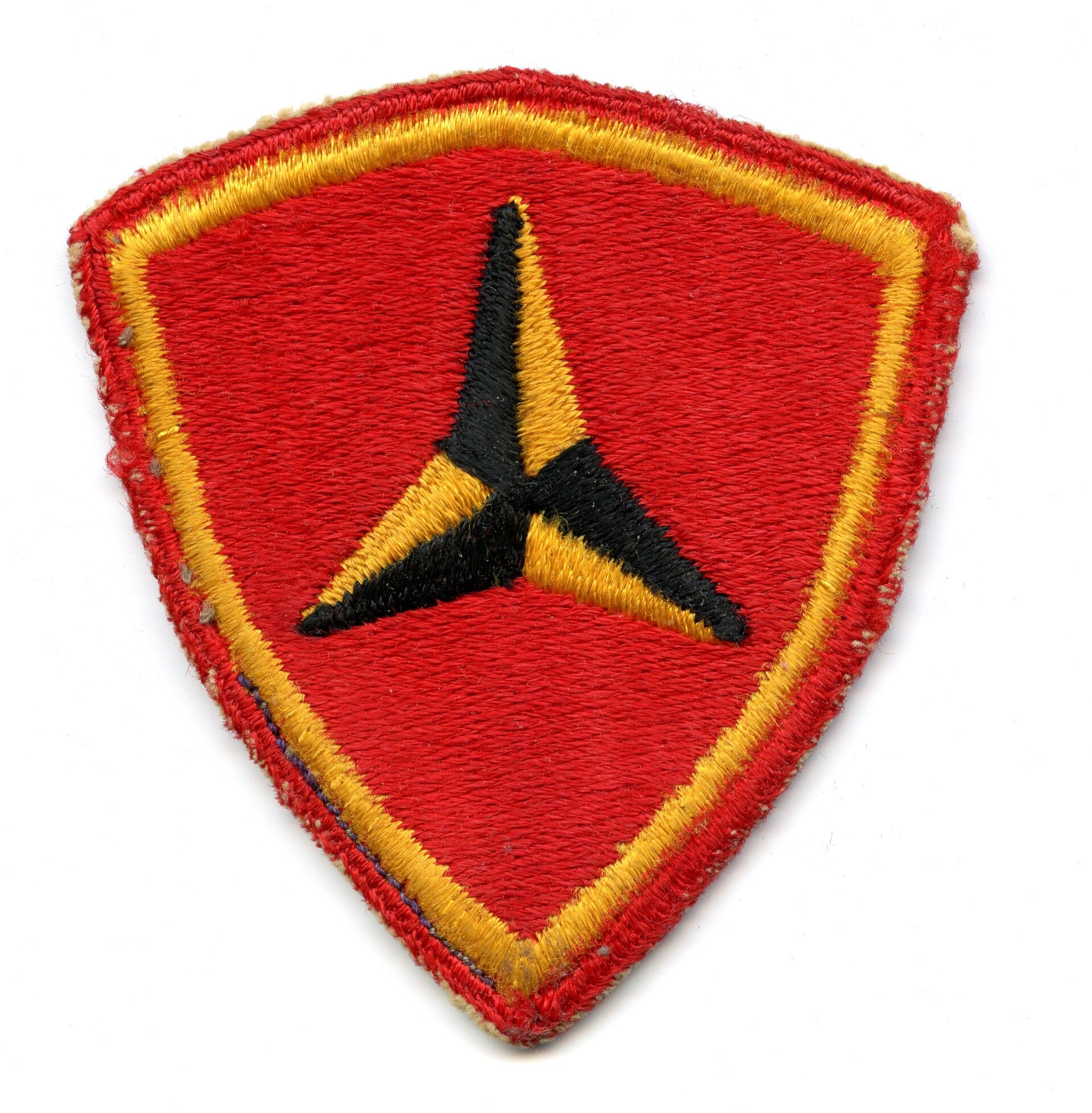 WW2 3rd Marine Division Patch | Chasing Militaria