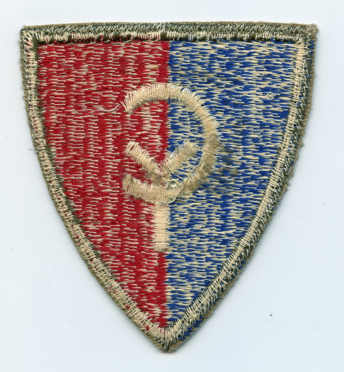 WW2 38th Infantry Division Patch | Chasing Militaria