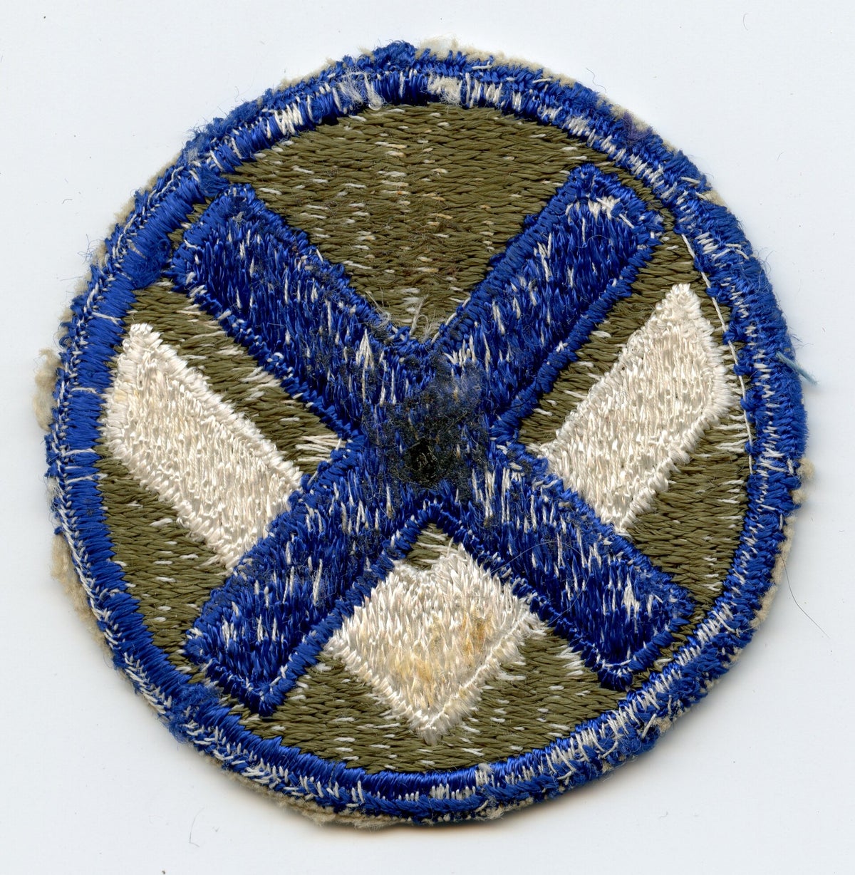 WW2 15th Army Corps Patch | Chasing Militaria
