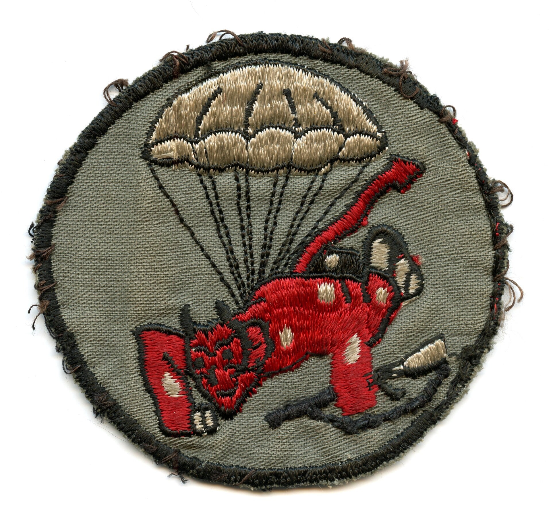 WW2 508th Parachute Infantry Regiment Patch | Chasing Militaria