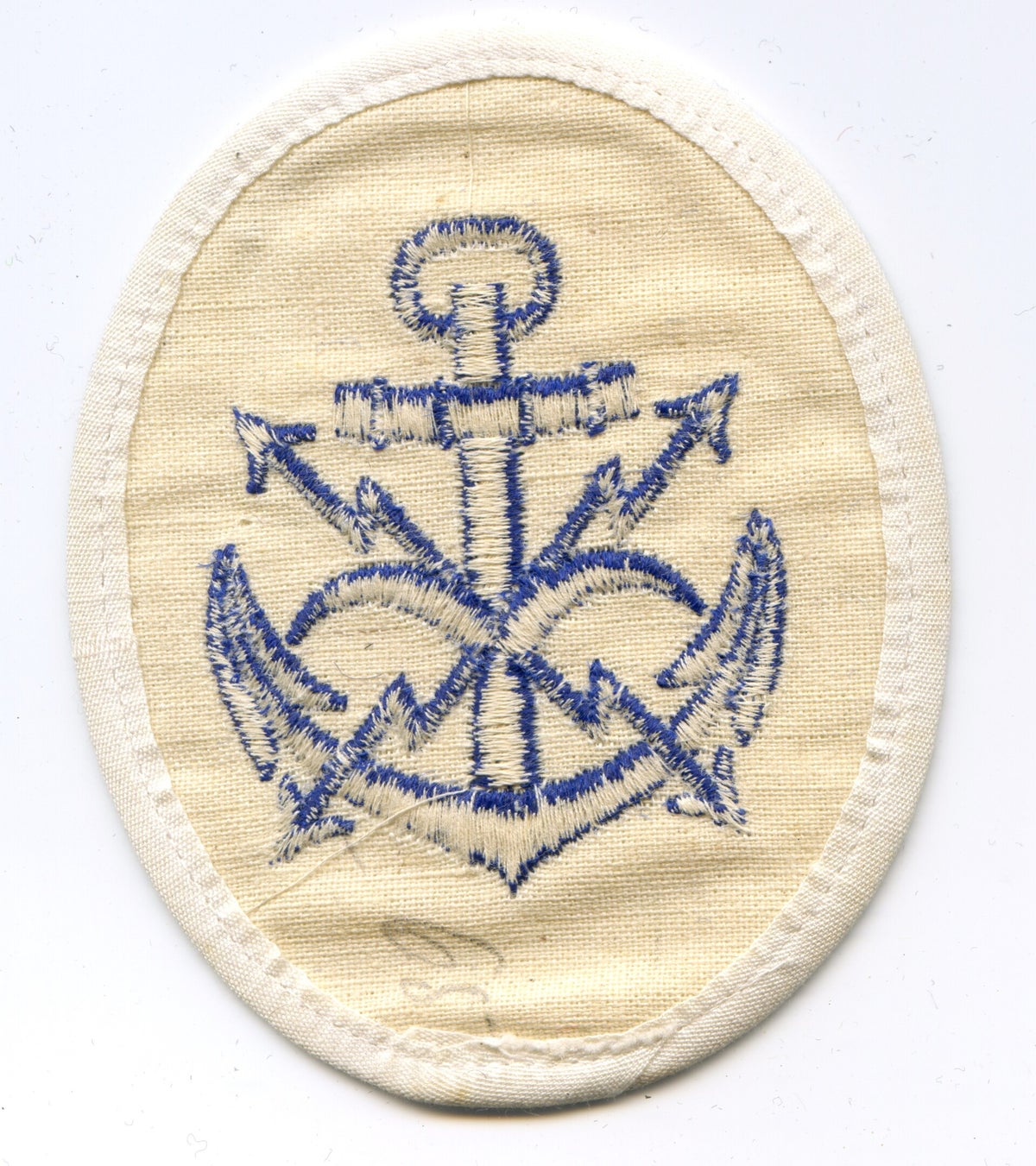KM Aircraft Warning Service NCO's Career Sleeve Badge | Chasing Militaria