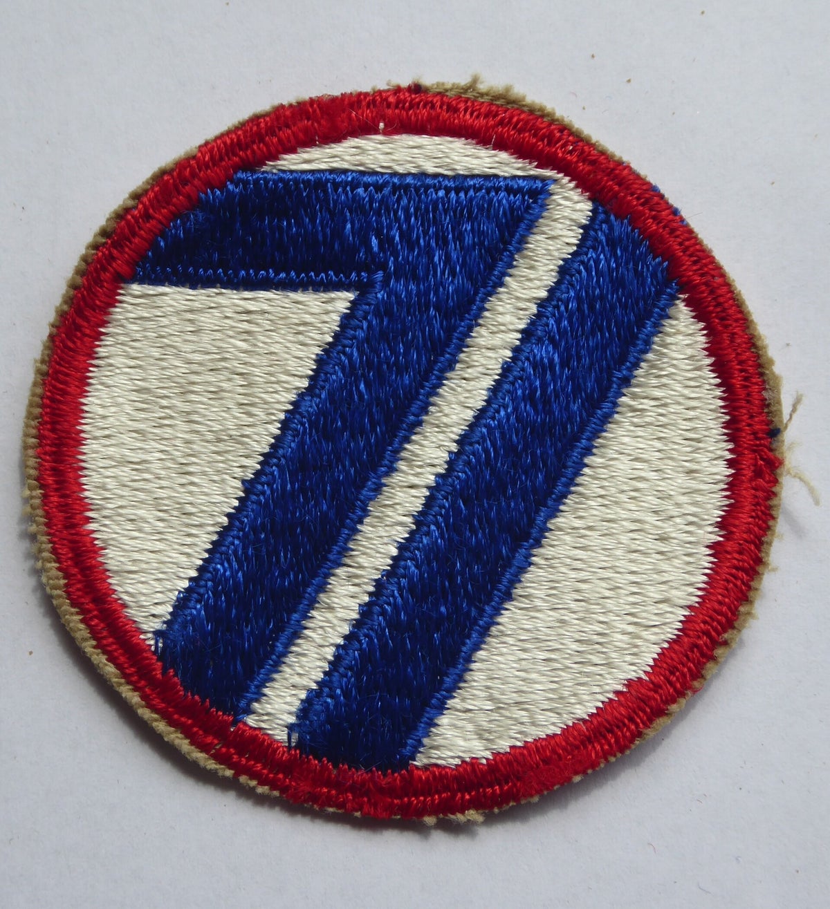 WW2 71st Infantry Division Patch | Chasing Militaria