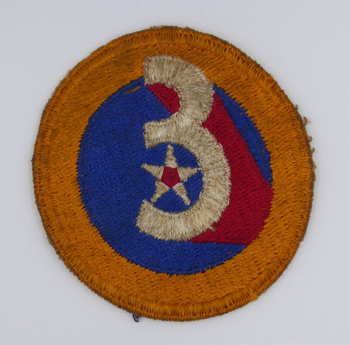 WW2 3rd Air Force Patch | Chasing Militaria