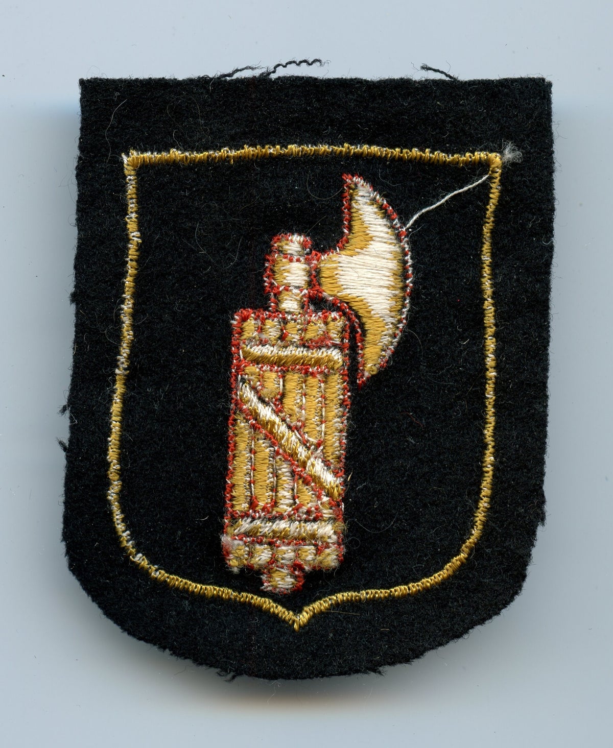 Waffen-SS Italian Volunteer Shield | Chasing Militaria