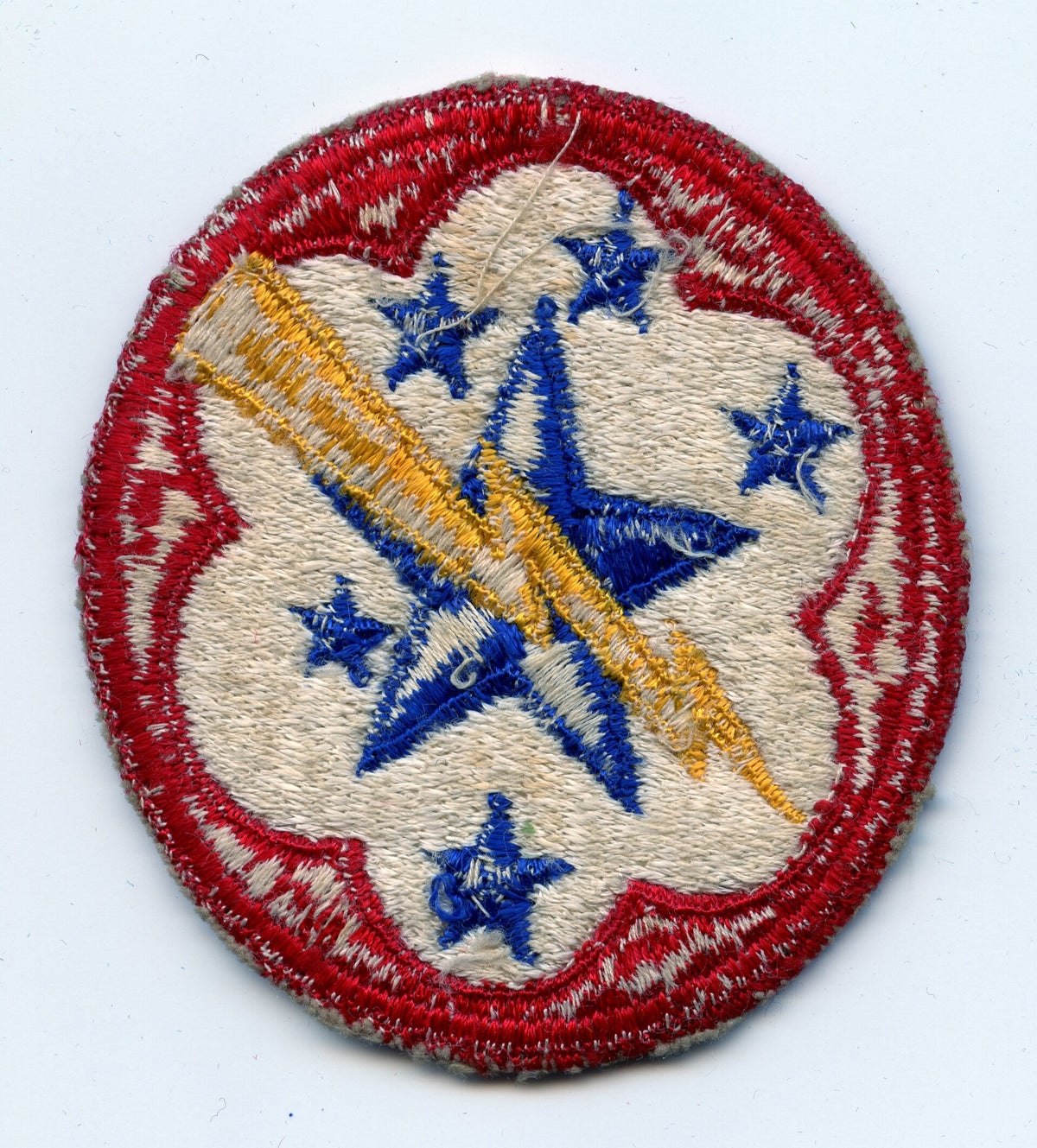 WW2 United States Army Western Pacific Command Patch | Chasing Militaria