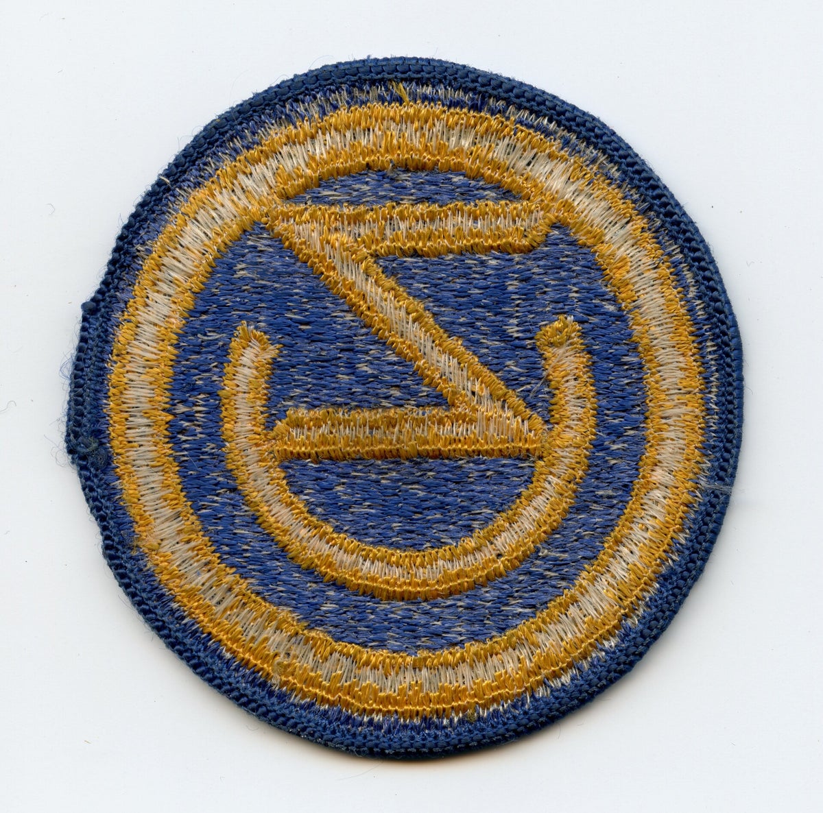 WW2 102nd Infantry Division Patch | Chasing Militaria