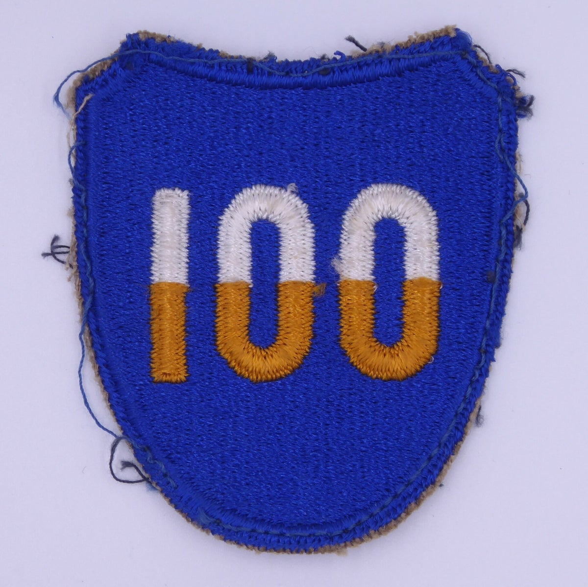 WW2 100th Infantry Division Patch | Chasing Militaria