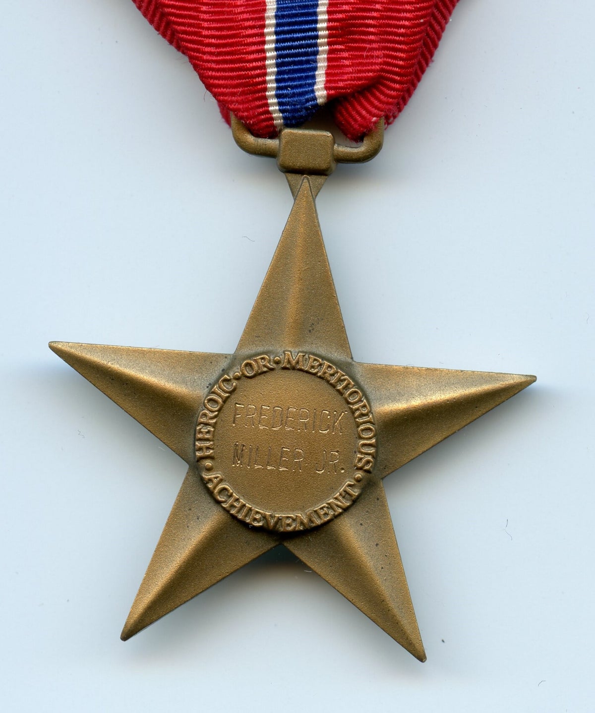 WW2 Boxed & Named Bronze Star Medal | Chasing Militaria