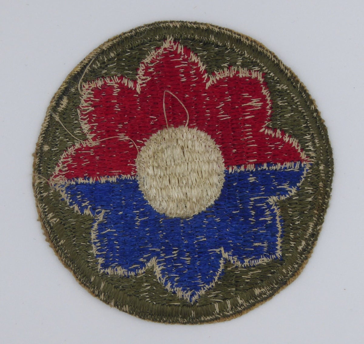 WW2 9th Infantry Division Patch | Chasing Militaria