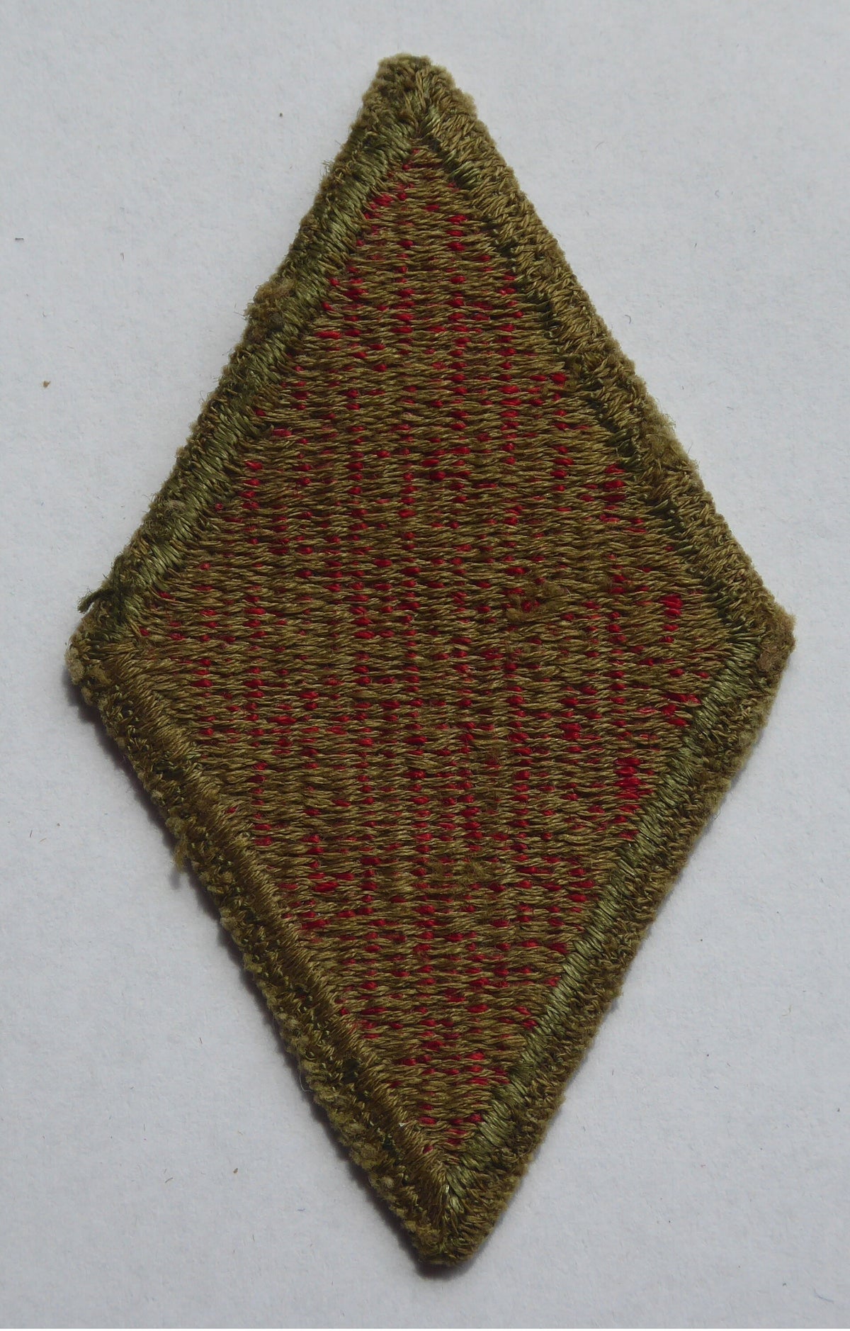 WW2 5th Infantry Division Patch (OD Border/Greenback) | Chasing Militaria