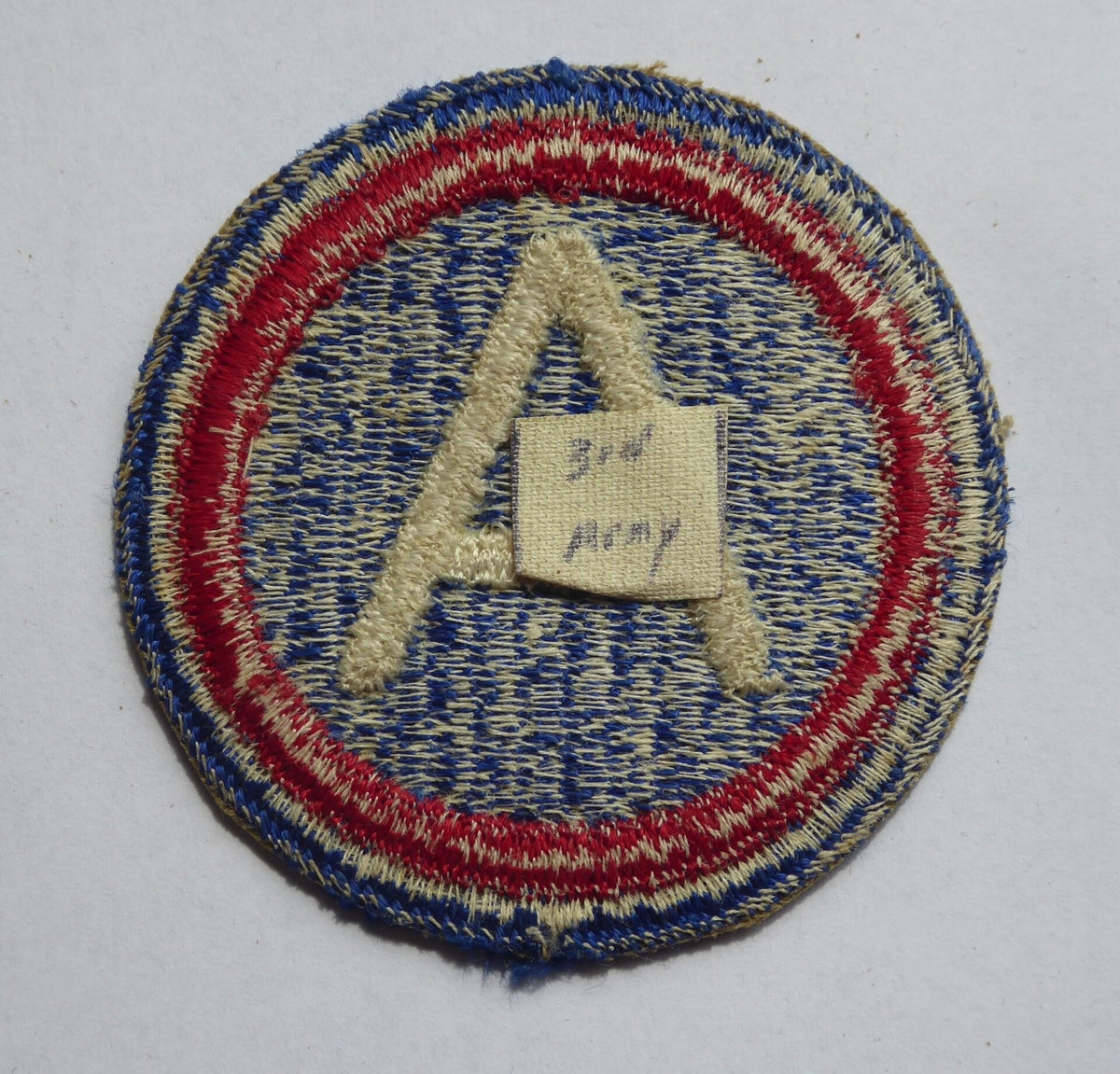 SOLD WW2 3rd Army Patch | Chasing Militaria