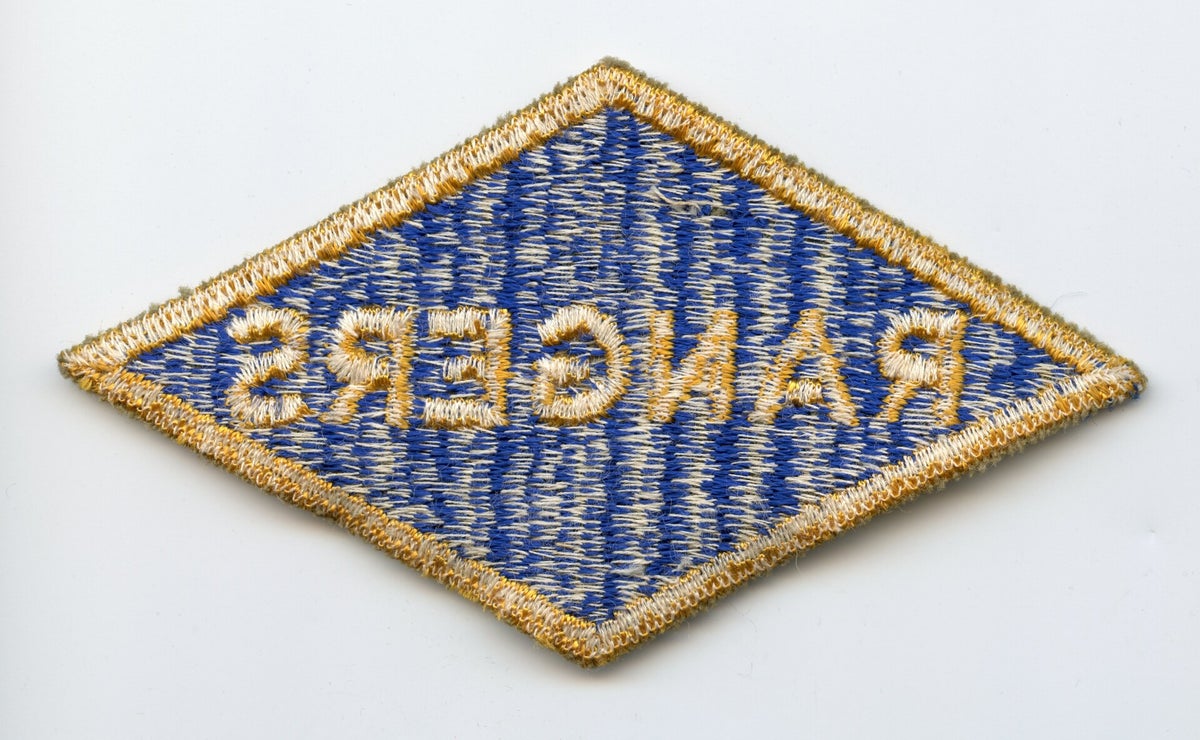 WW2 Ranger Battalion Patch | Chasing Militaria