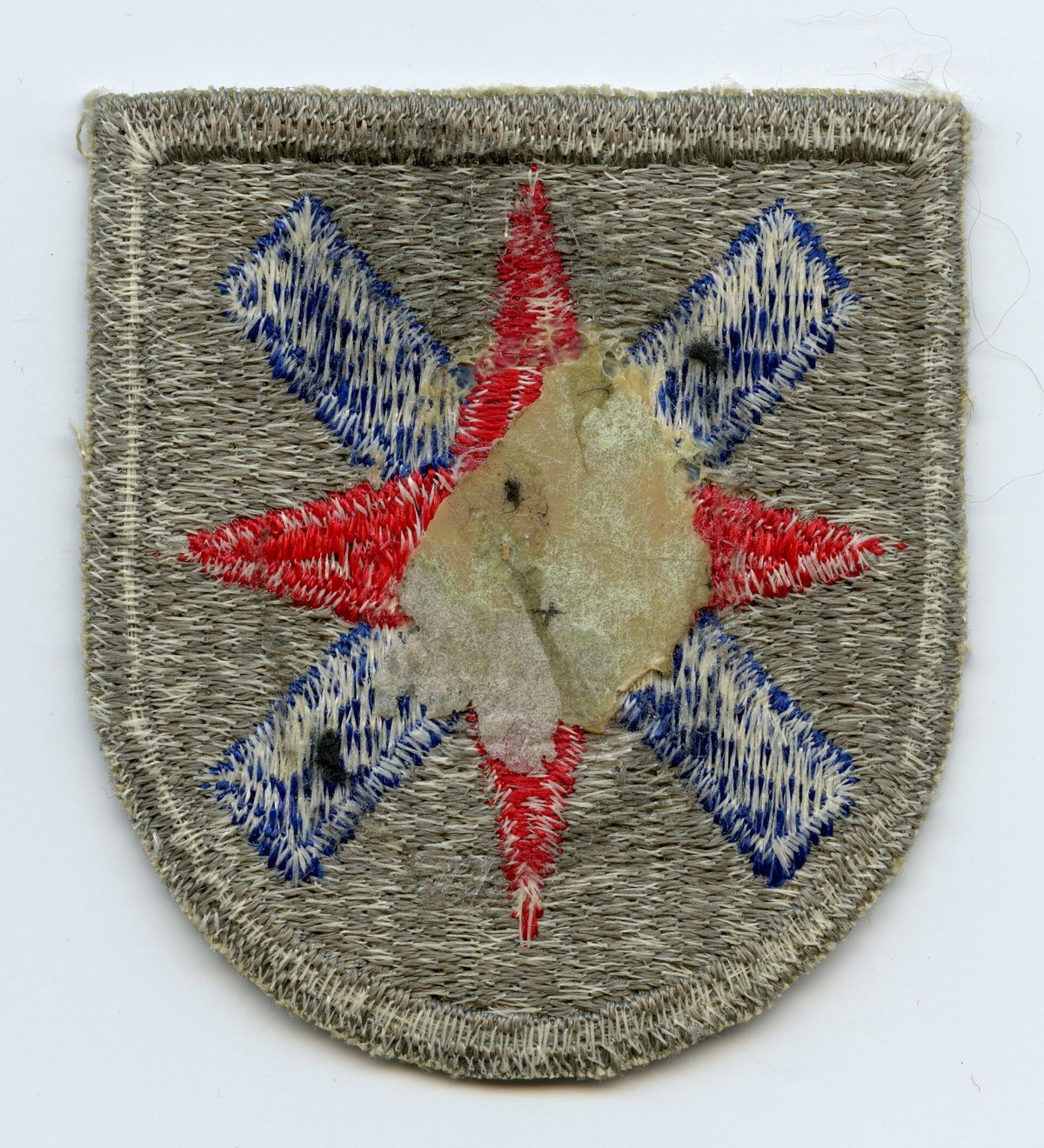 WW2 14th Army Corps Patch | Chasing Militaria