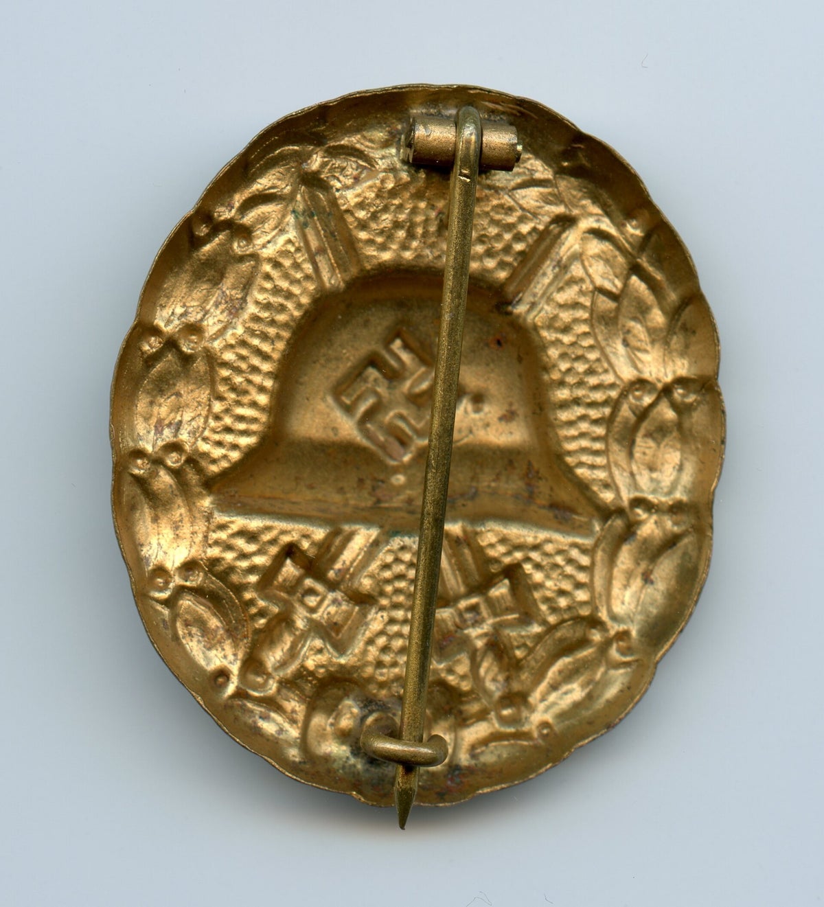 1st Pattern Gold Wound Badge | Chasing Militaria