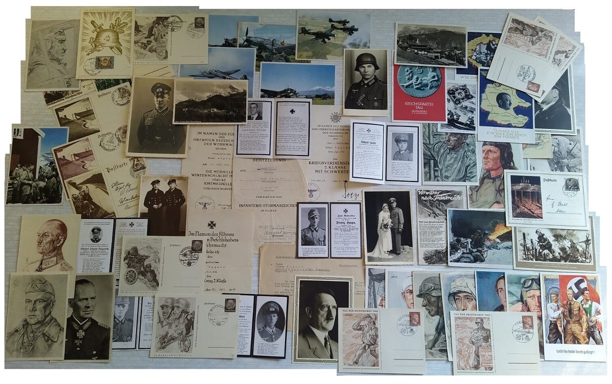 1st Half of the Paperwork update is here! / News | Chasing Militaria