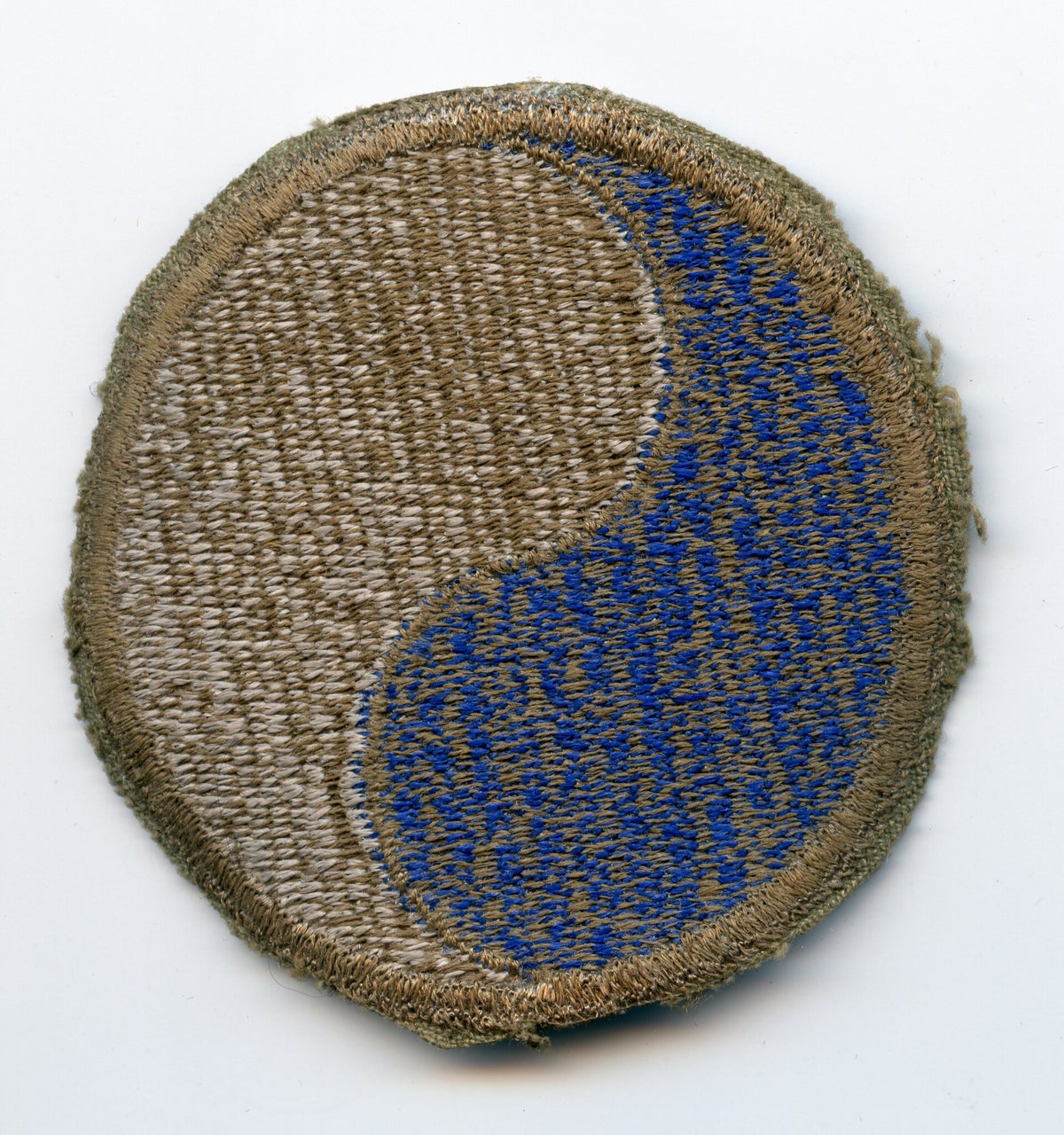 WW2 29th Infantry Division Patch (Greenback) | Chasing Militaria