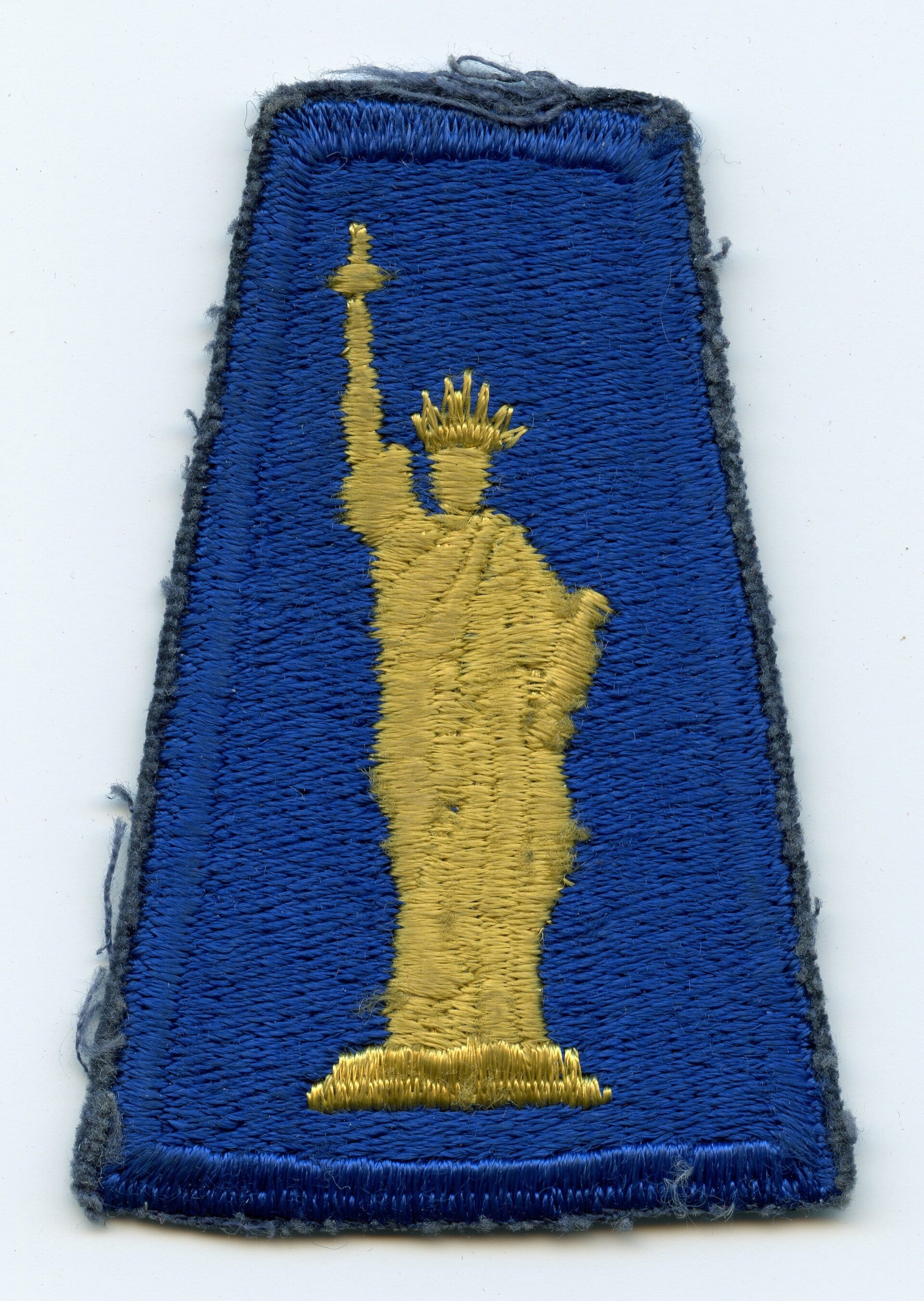 WW2 77th Infantry Division Patch | Chasing Militaria