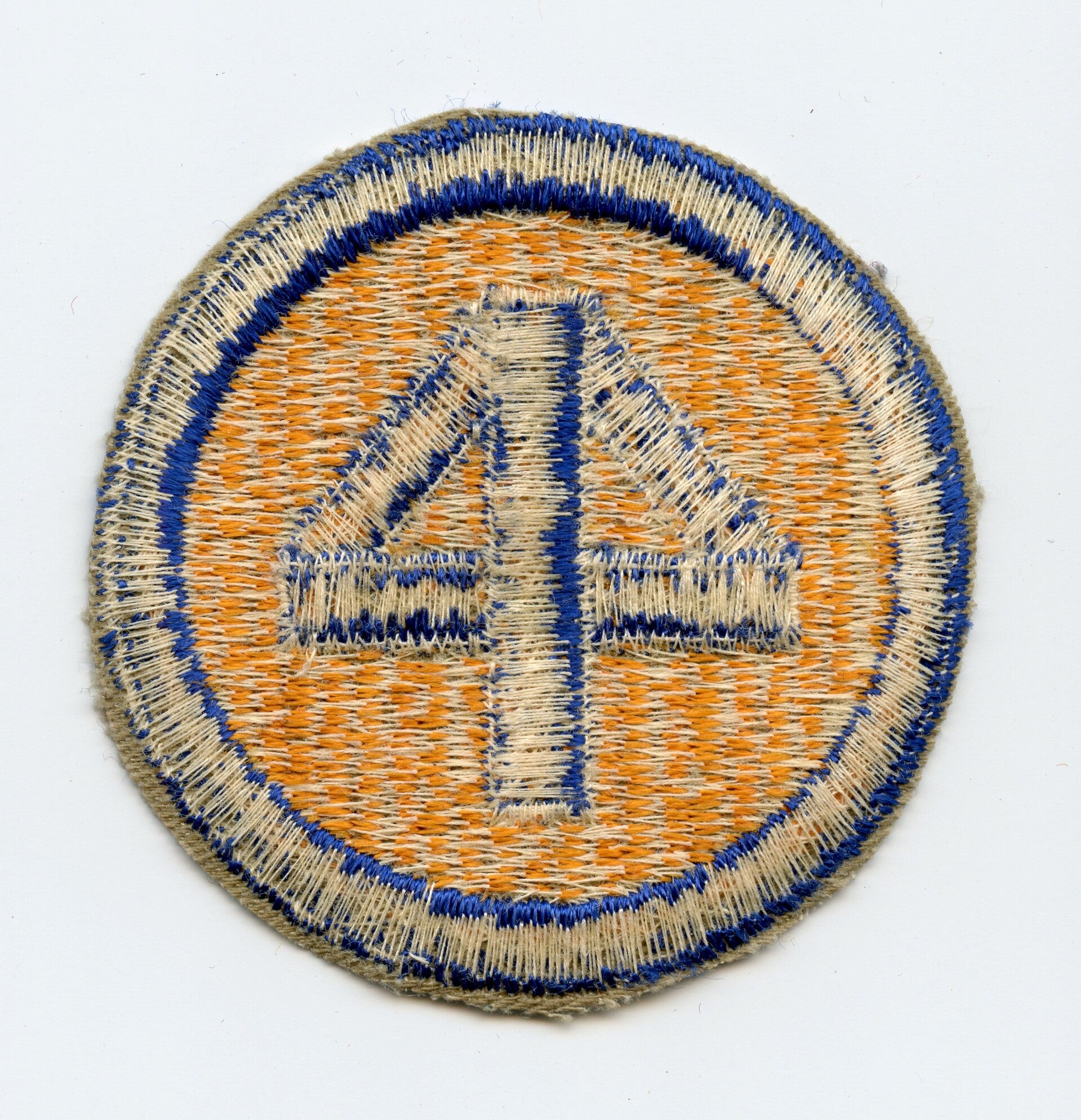 WW2 44th Infantry Division Patch | Chasing Militaria
