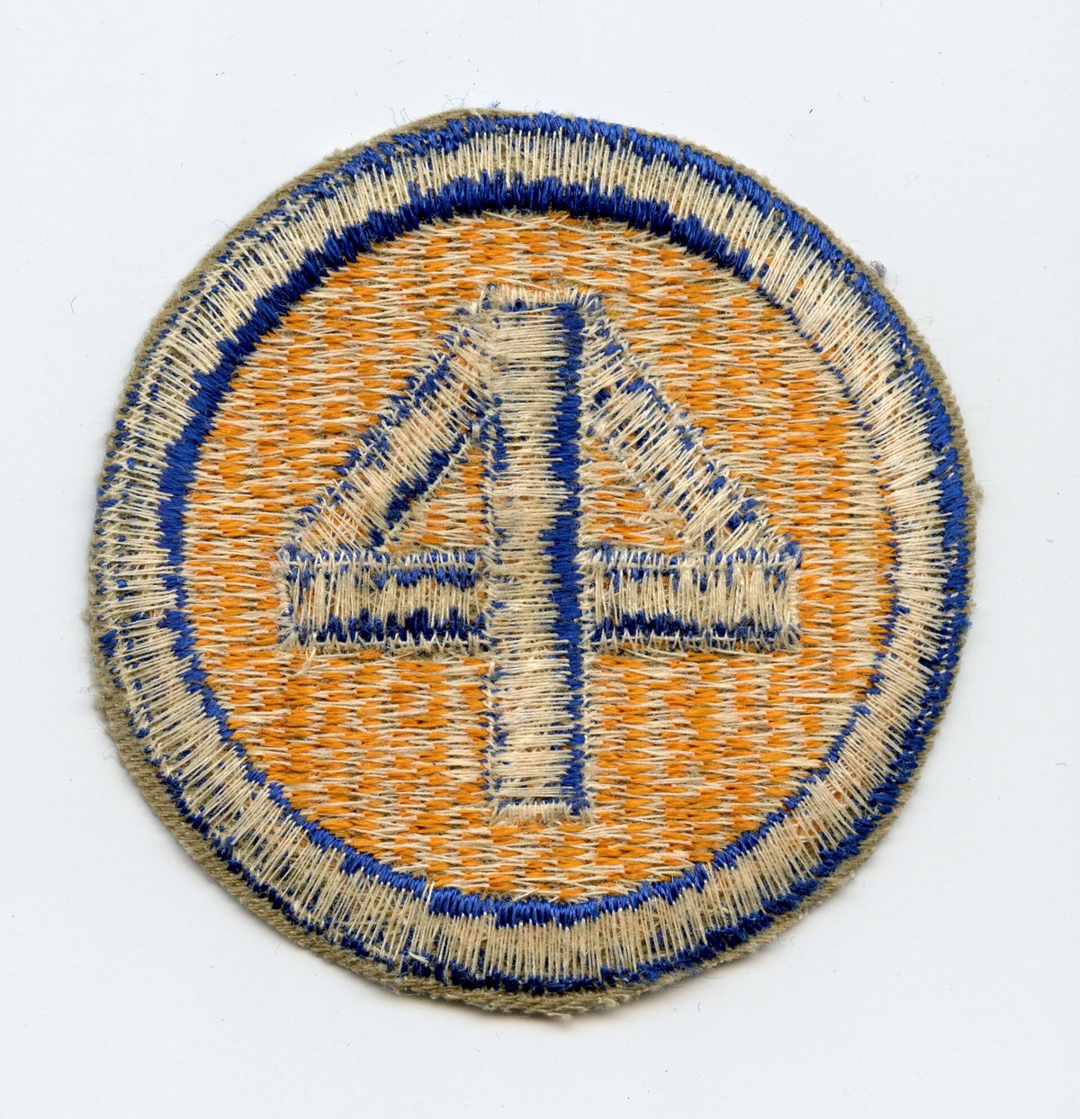 WW2 44th Infantry Division Patch | Chasing Militaria