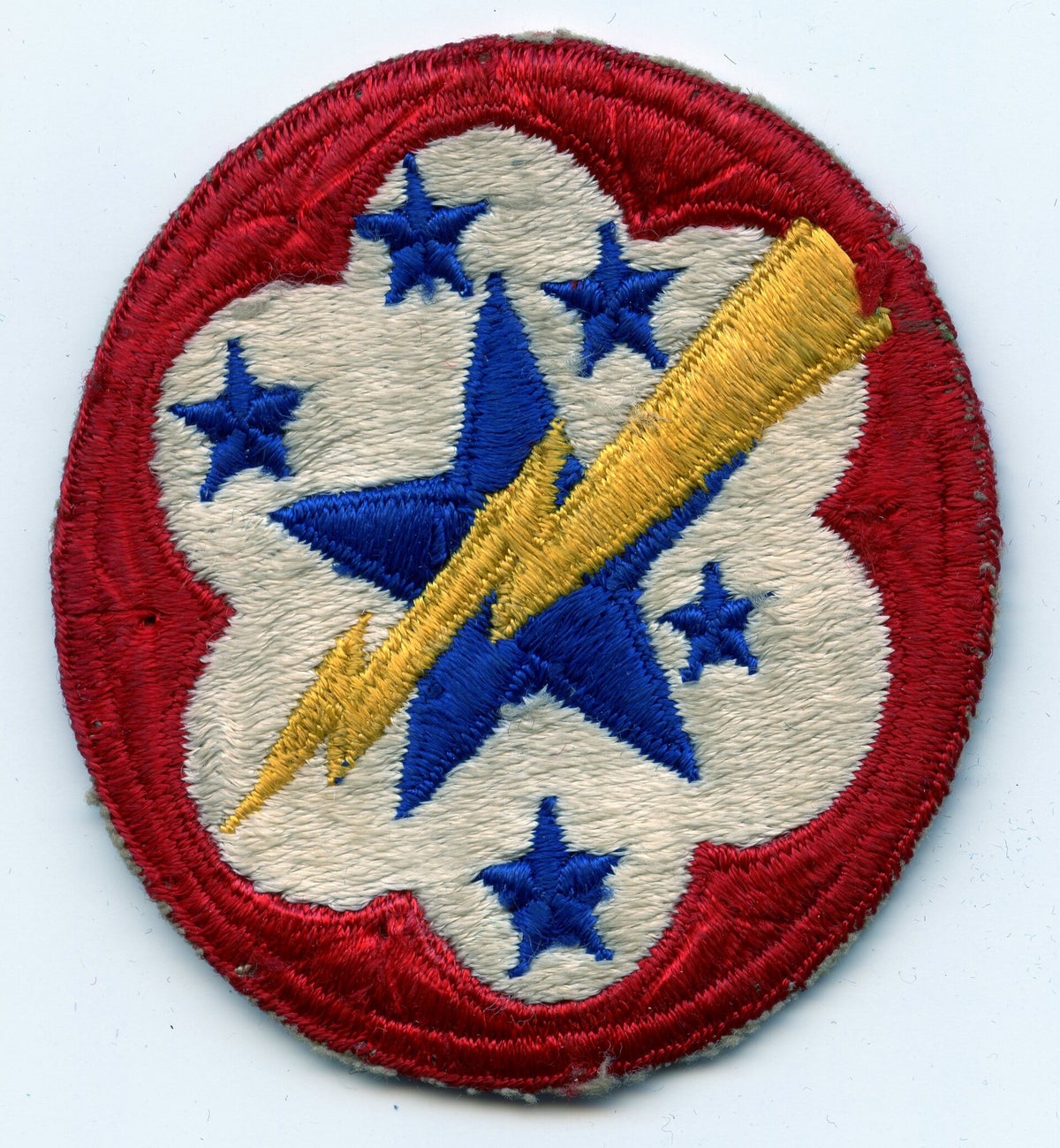WW2 United States Army Western Pacific Command Patch | Chasing Militaria