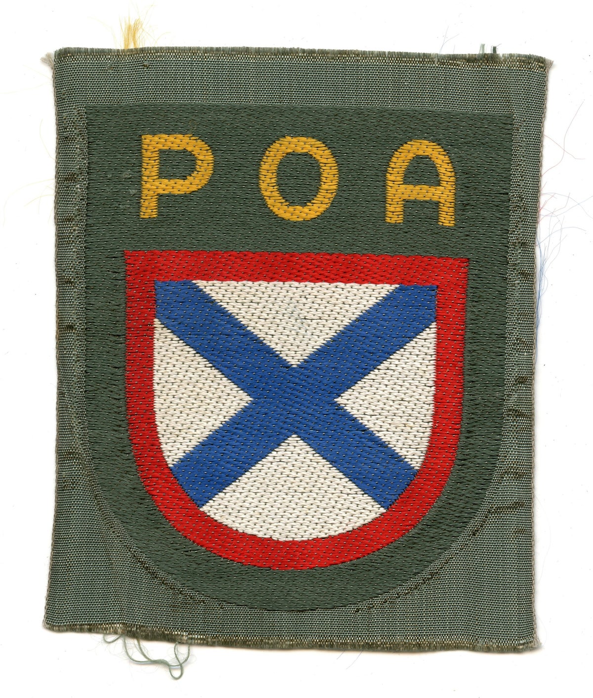 BeVo 'POA' Volunteer Sleeve Shield | Chasing Militaria