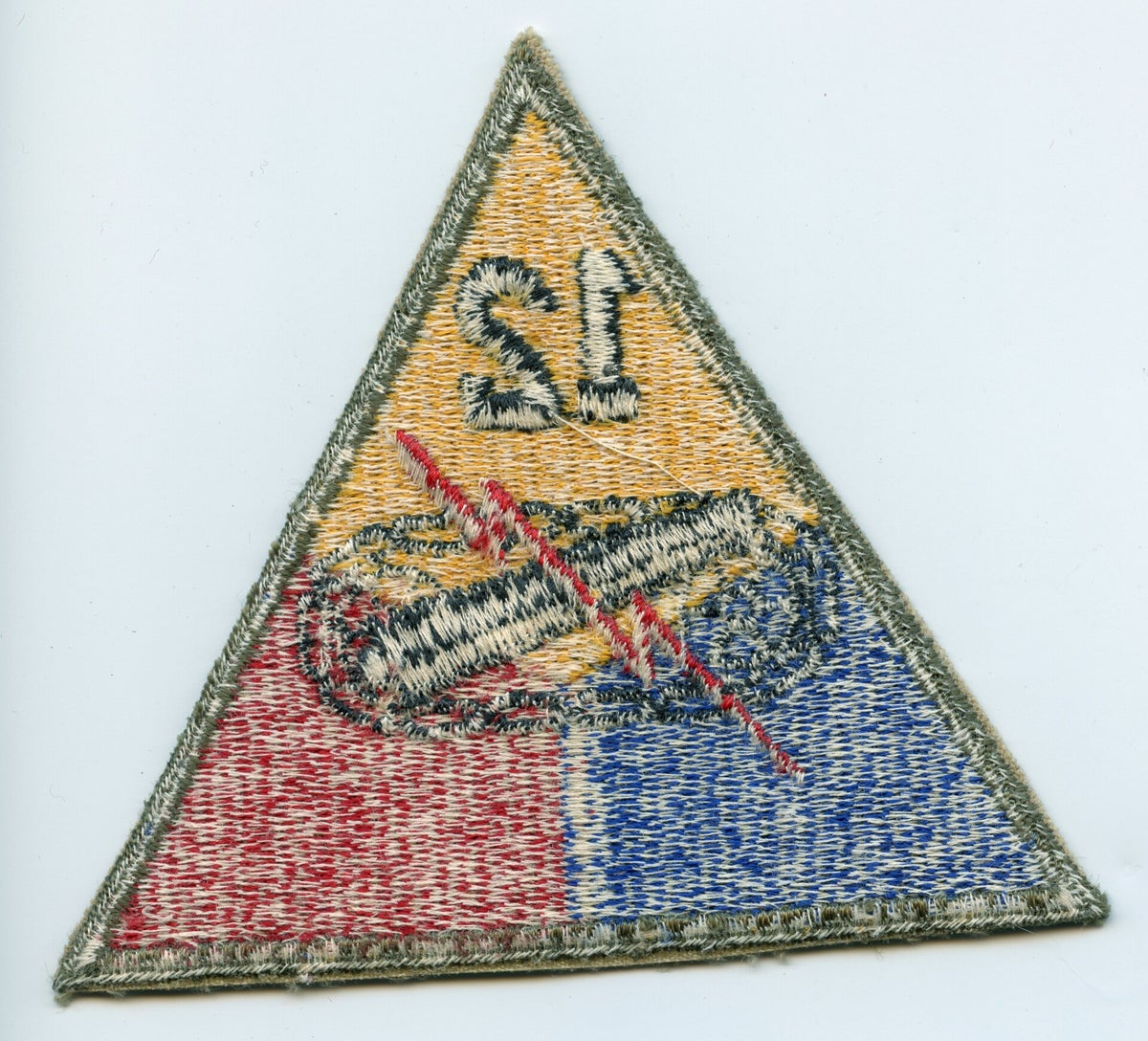 WW2 12th Armored Division Patch | Chasing Militaria
