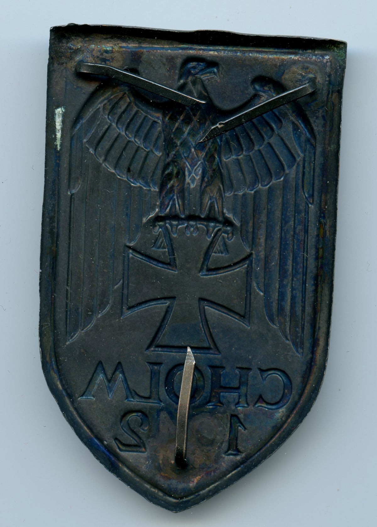 SOLD Cholm Shield 1957 Version | Chasing Militaria