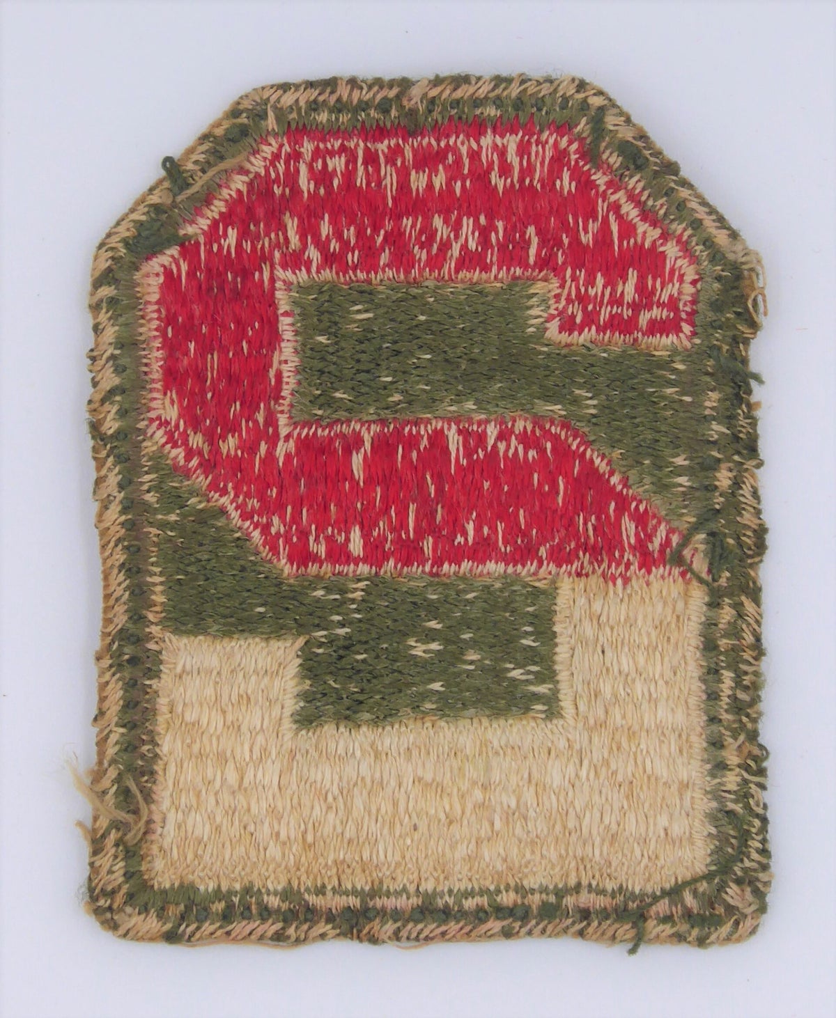 WW2 2nd Army Patch | Chasing Militaria