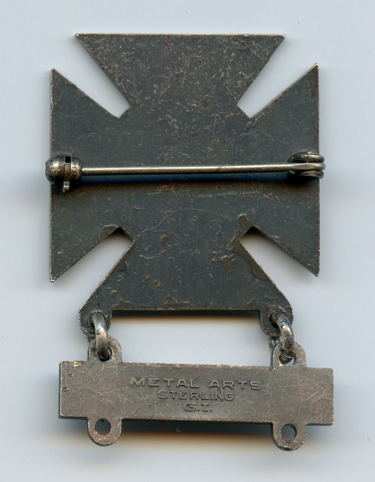 WW2 Sterling Sharpshooter Marksmanship Badge "Machine Gun Clasp ...