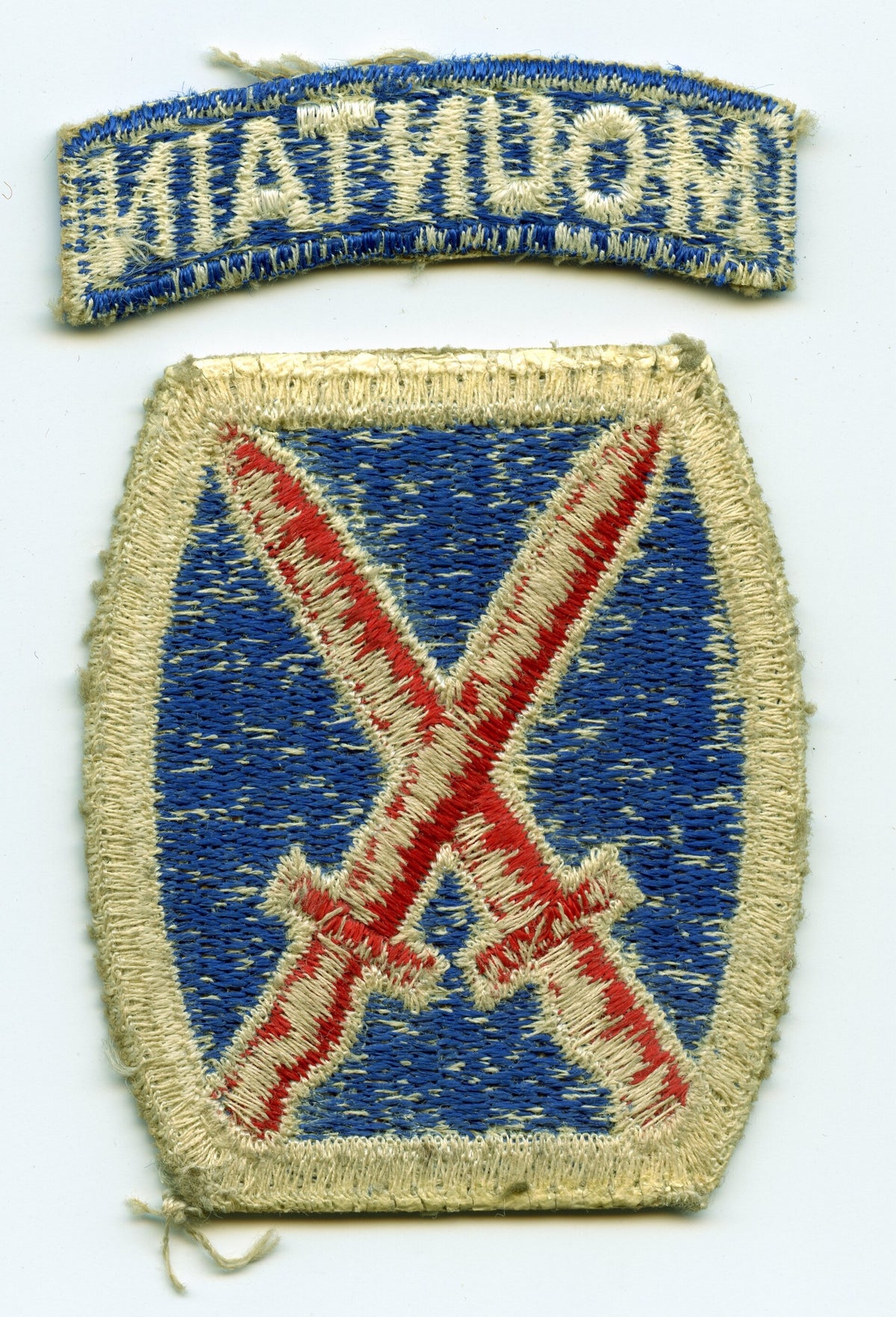 WW2 10th Mountain Division Patch | Chasing Militaria