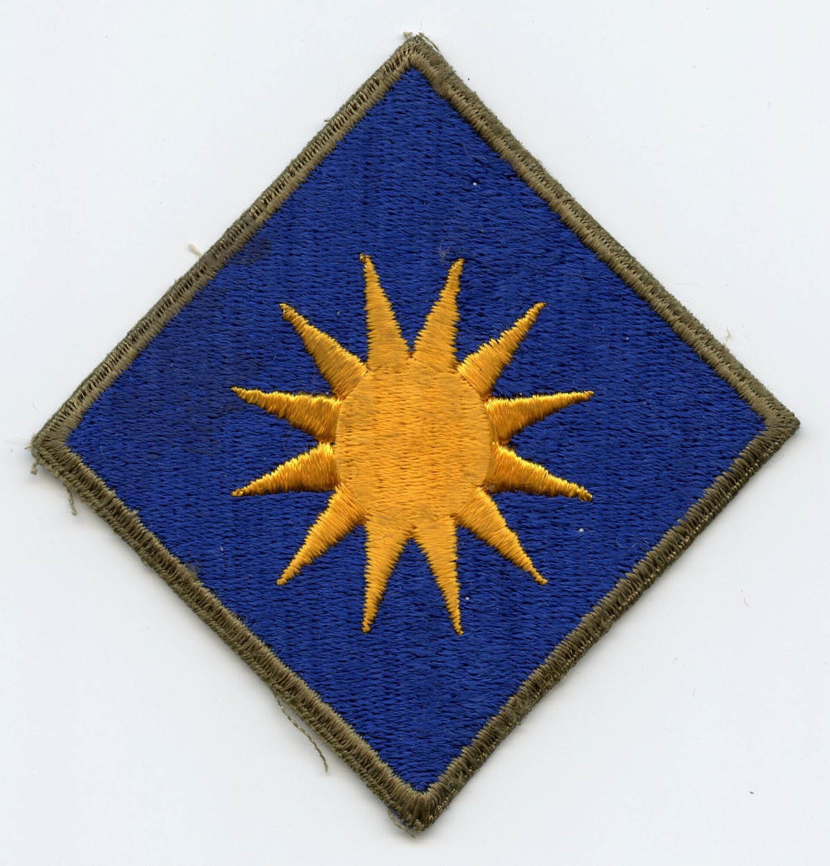 WW2 40th Infantry Division (OD Border) | Chasing Militaria