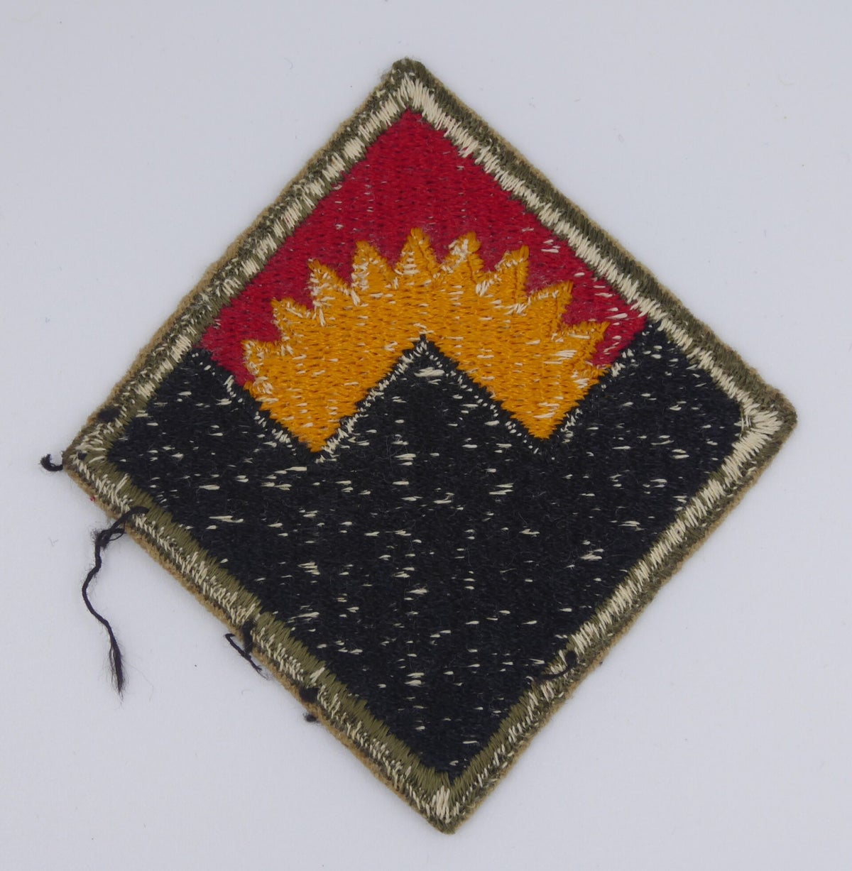 WW2 Western Defense Command Patch | Chasing Militaria