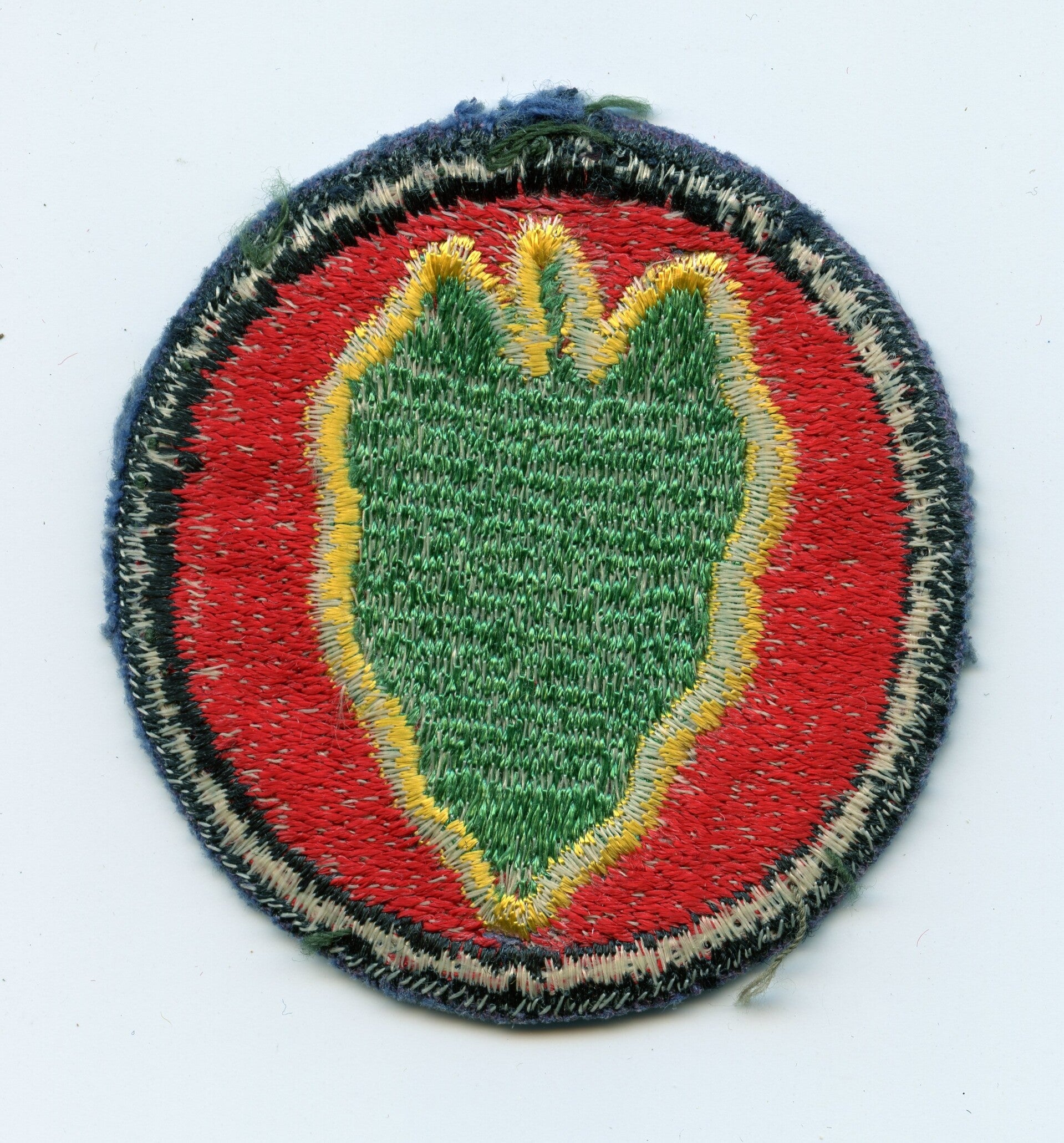 WW2 24th Infantry Division Patch | Chasing Militaria